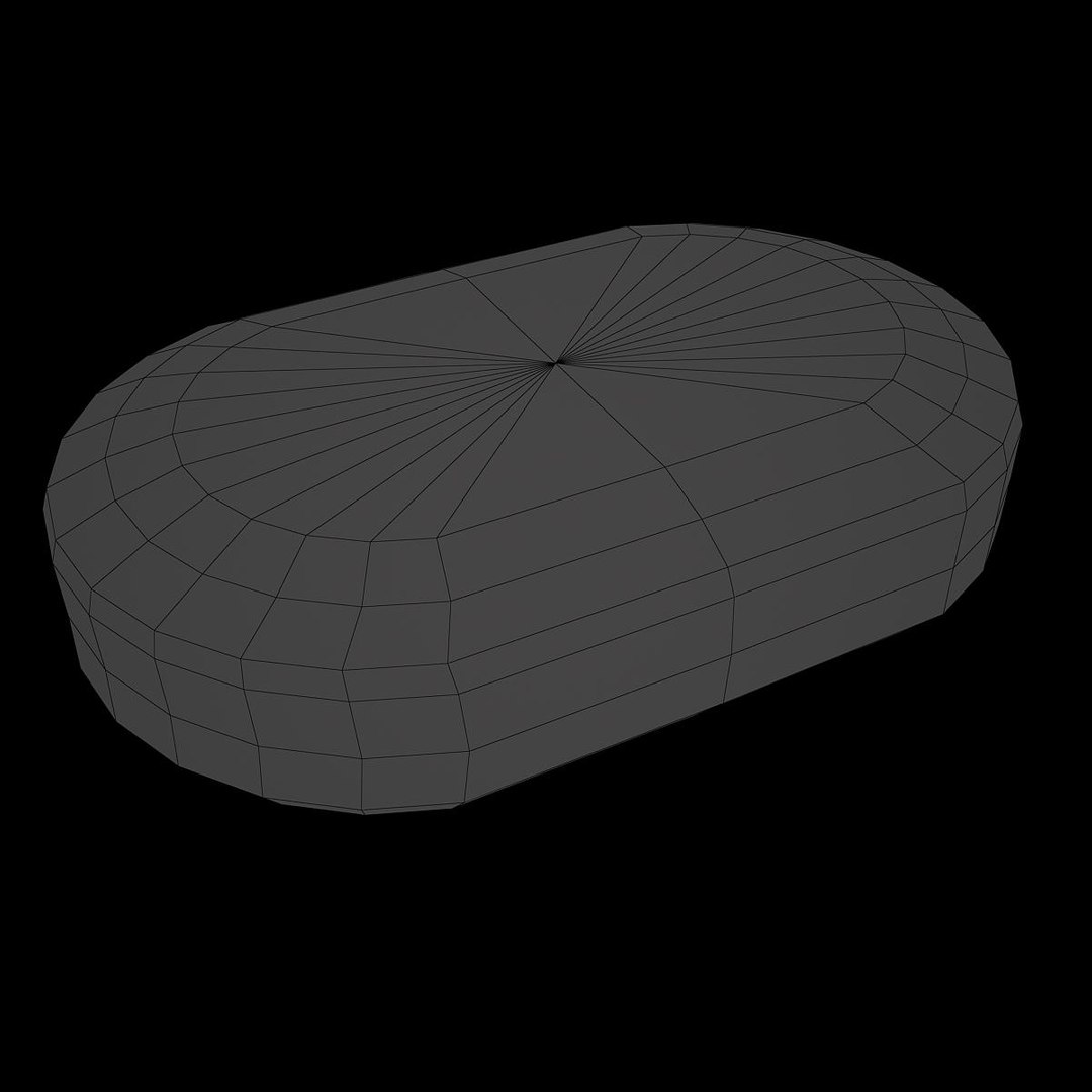 3d Model Bathroom Sponge 1