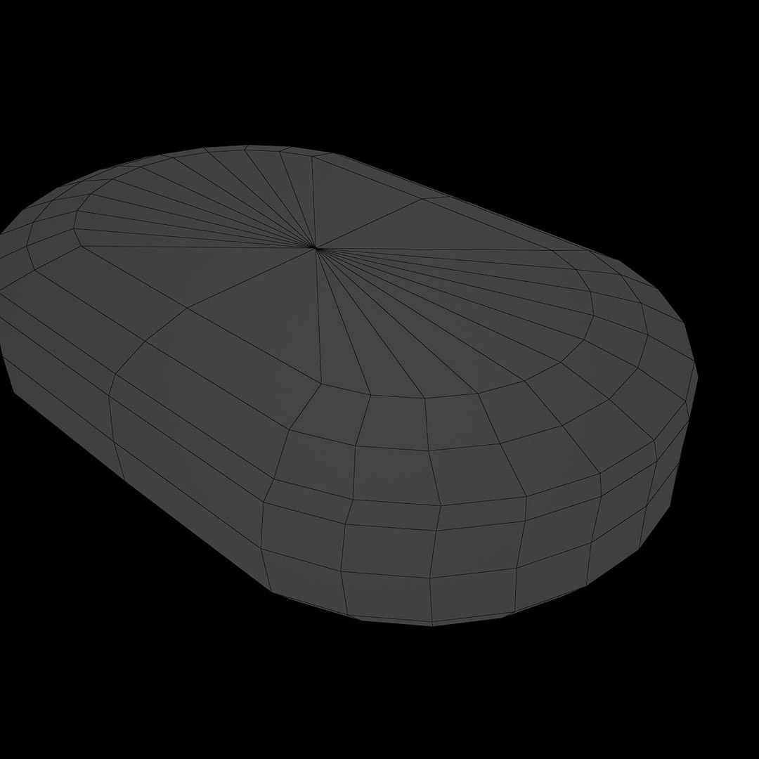 3d Model Bathroom Sponge 1