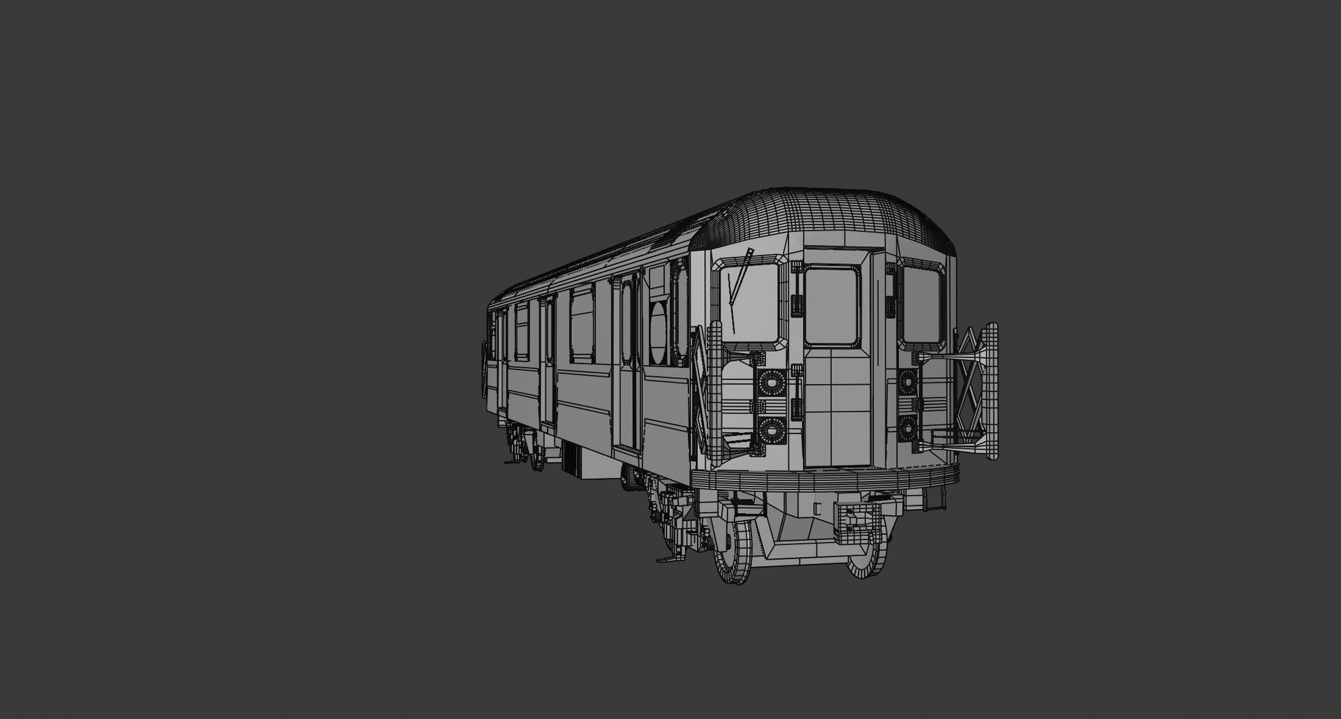 R62a Subway Train Nyc Model - TurboSquid 1630844