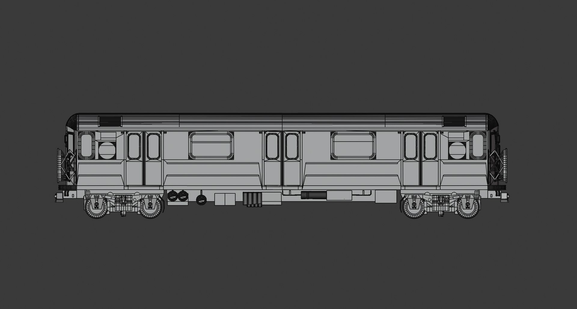 R62a Subway Train Nyc Model - TurboSquid 1630844