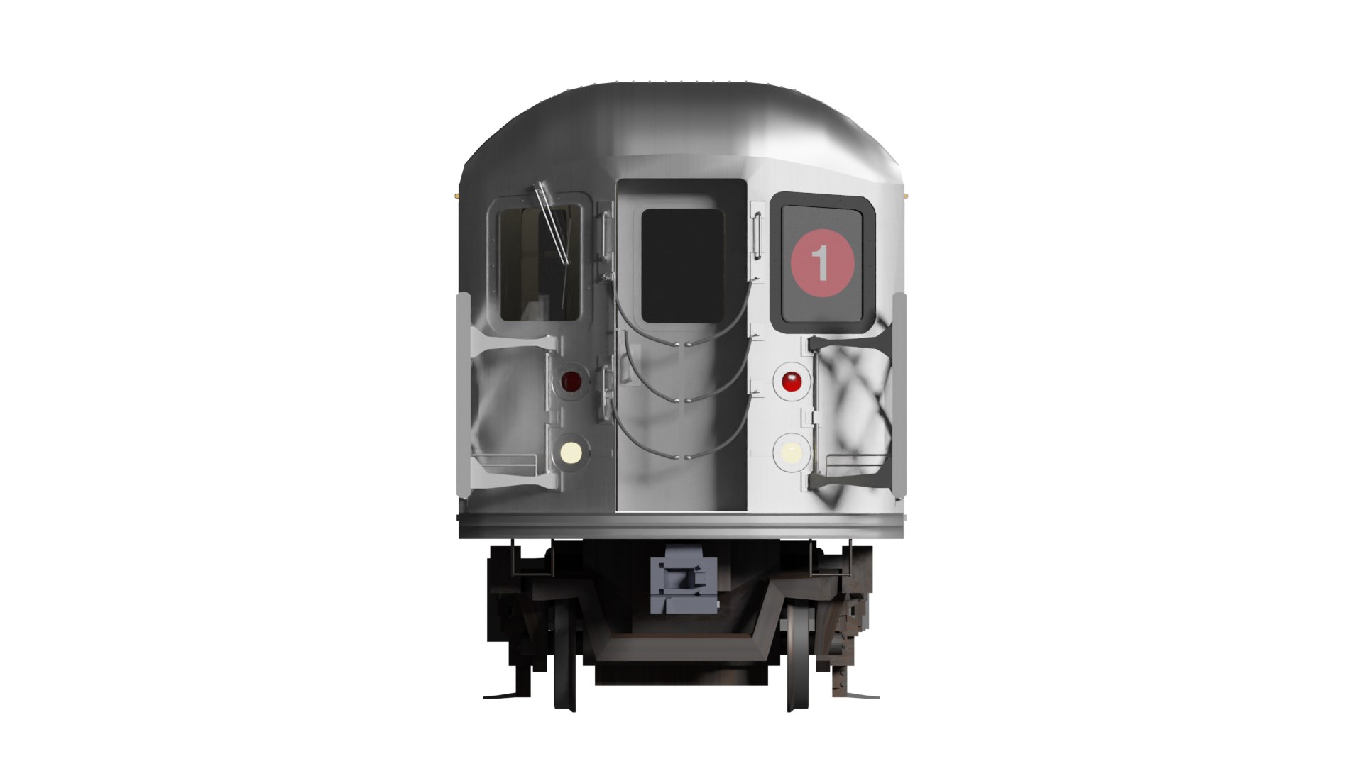 R62a Subway Train Nyc Model - TurboSquid 1630844