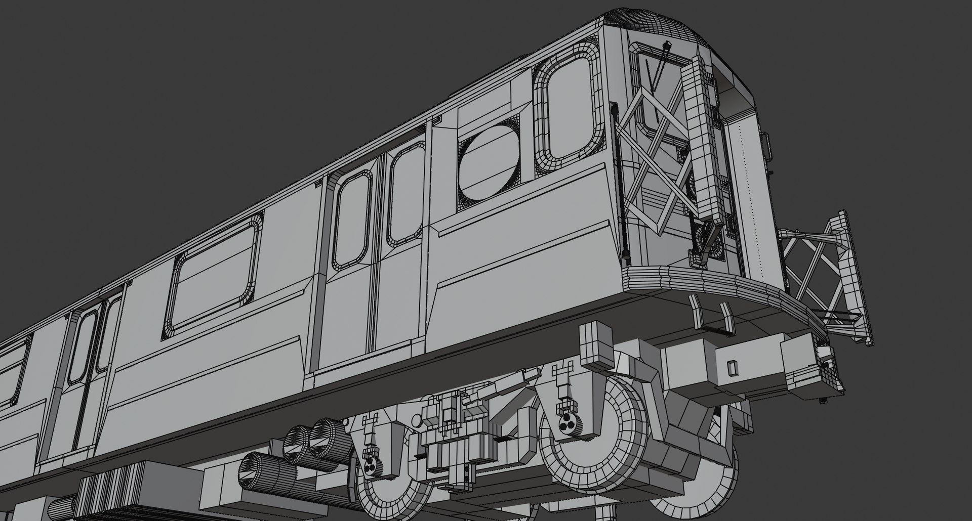 R62a Subway Train Nyc Model - TurboSquid 1630844