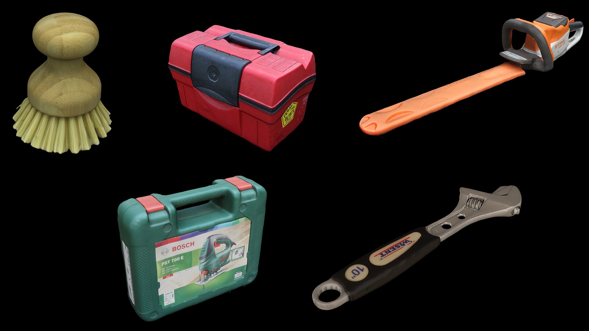 3D Model Tool Collection 03 - TurboSquid 2149395