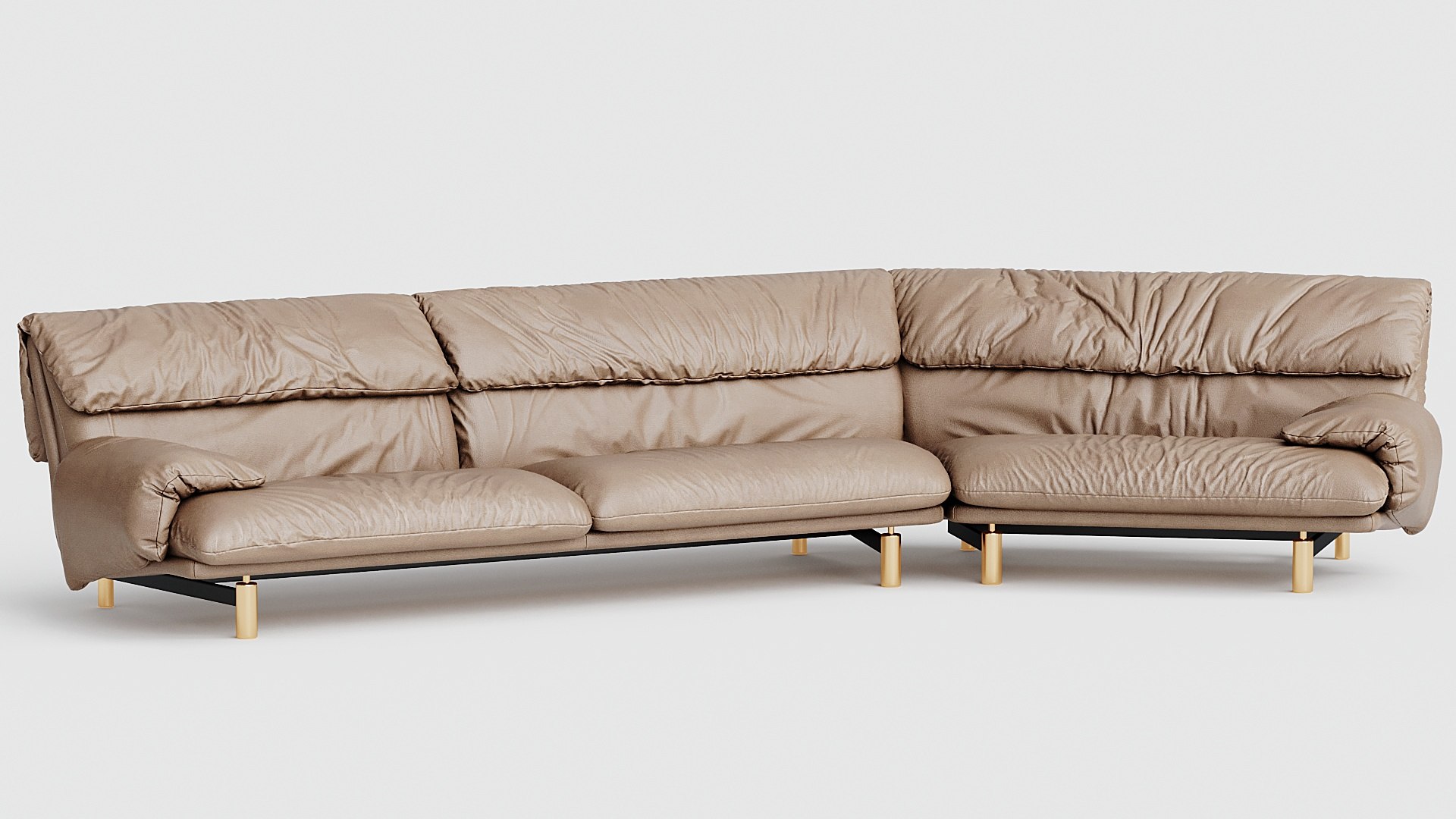 Baxter JO Sofa 3D model - TurboSquid 2158108
