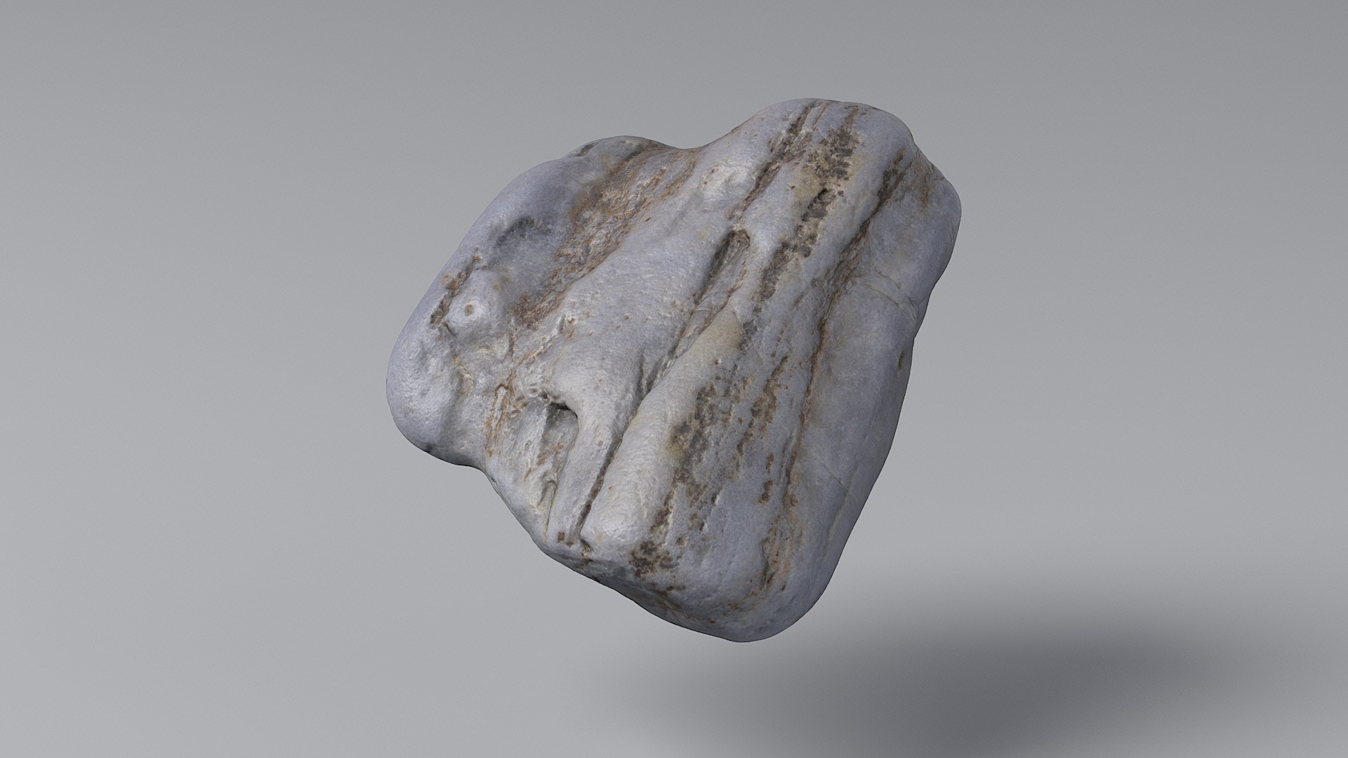 3D Sea Shore Stone 14 model - TurboSquid 1958358