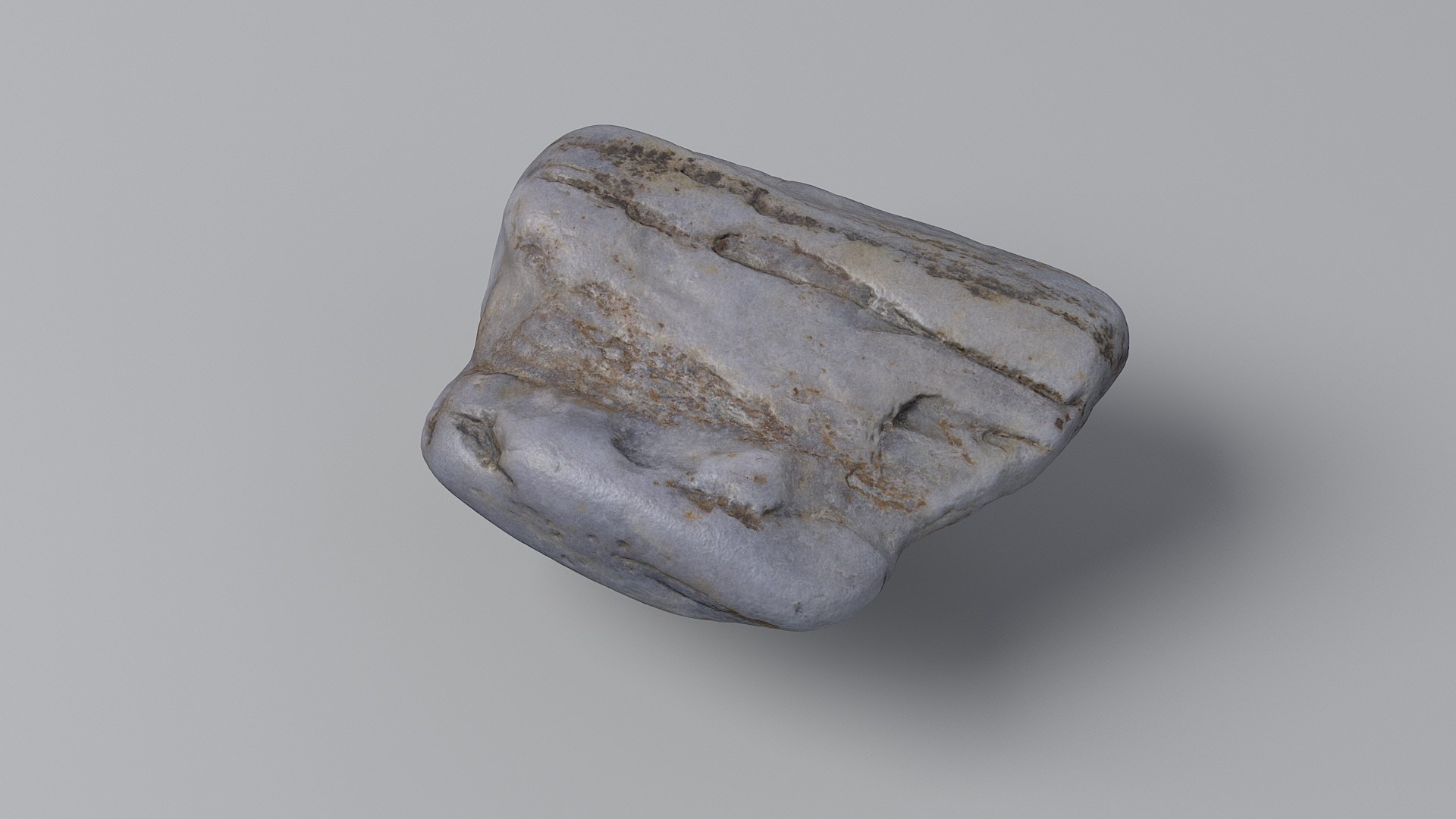 3D Sea Shore Stone 14 model - TurboSquid 1958358
