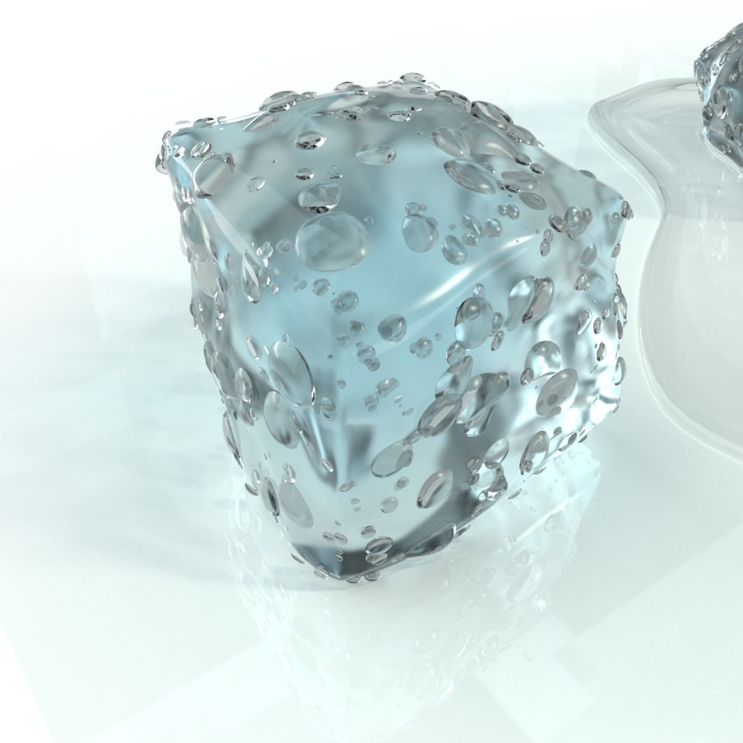 Ice Cubes 3d 3ds