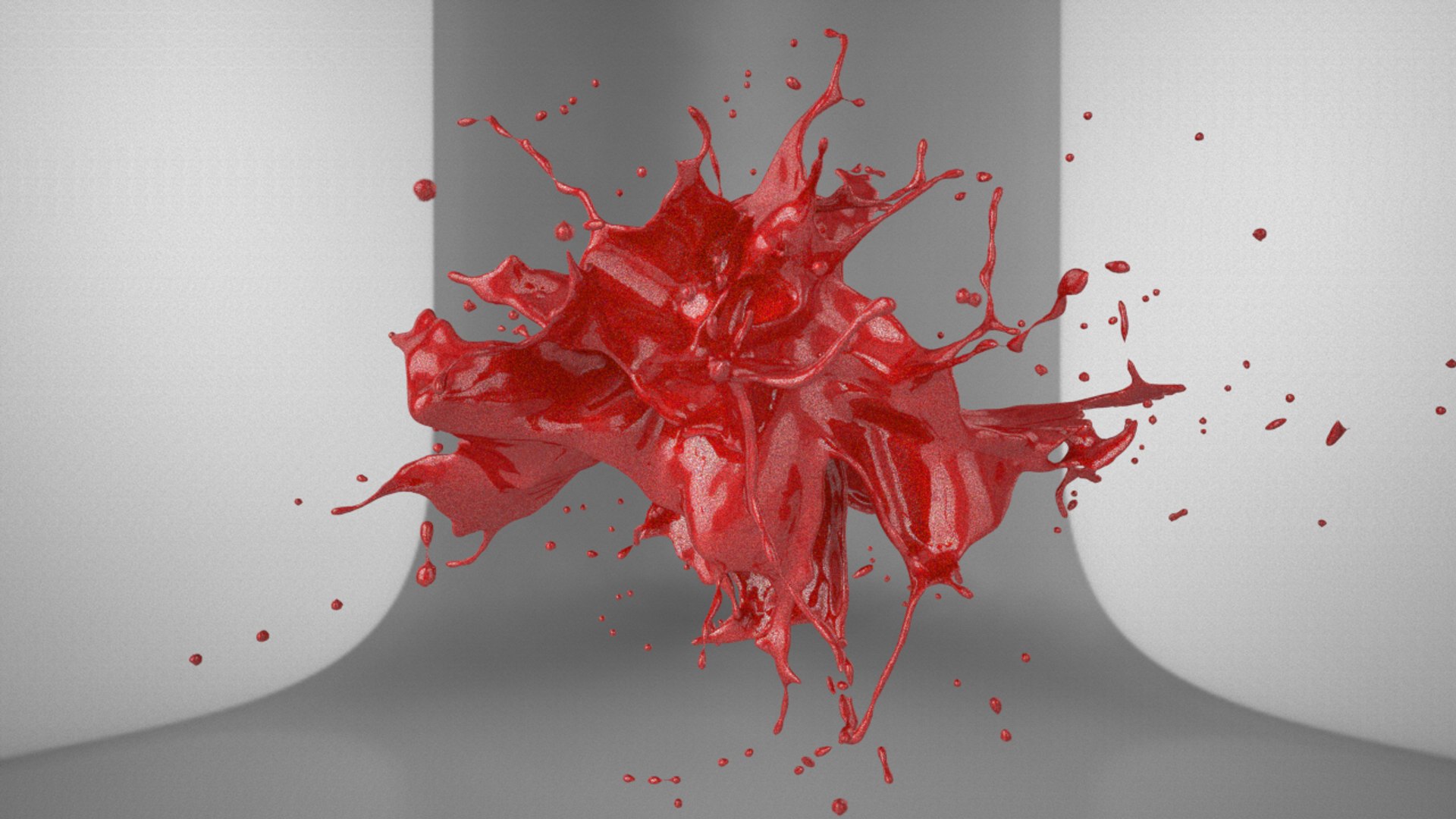 3d Model Splash Realflow