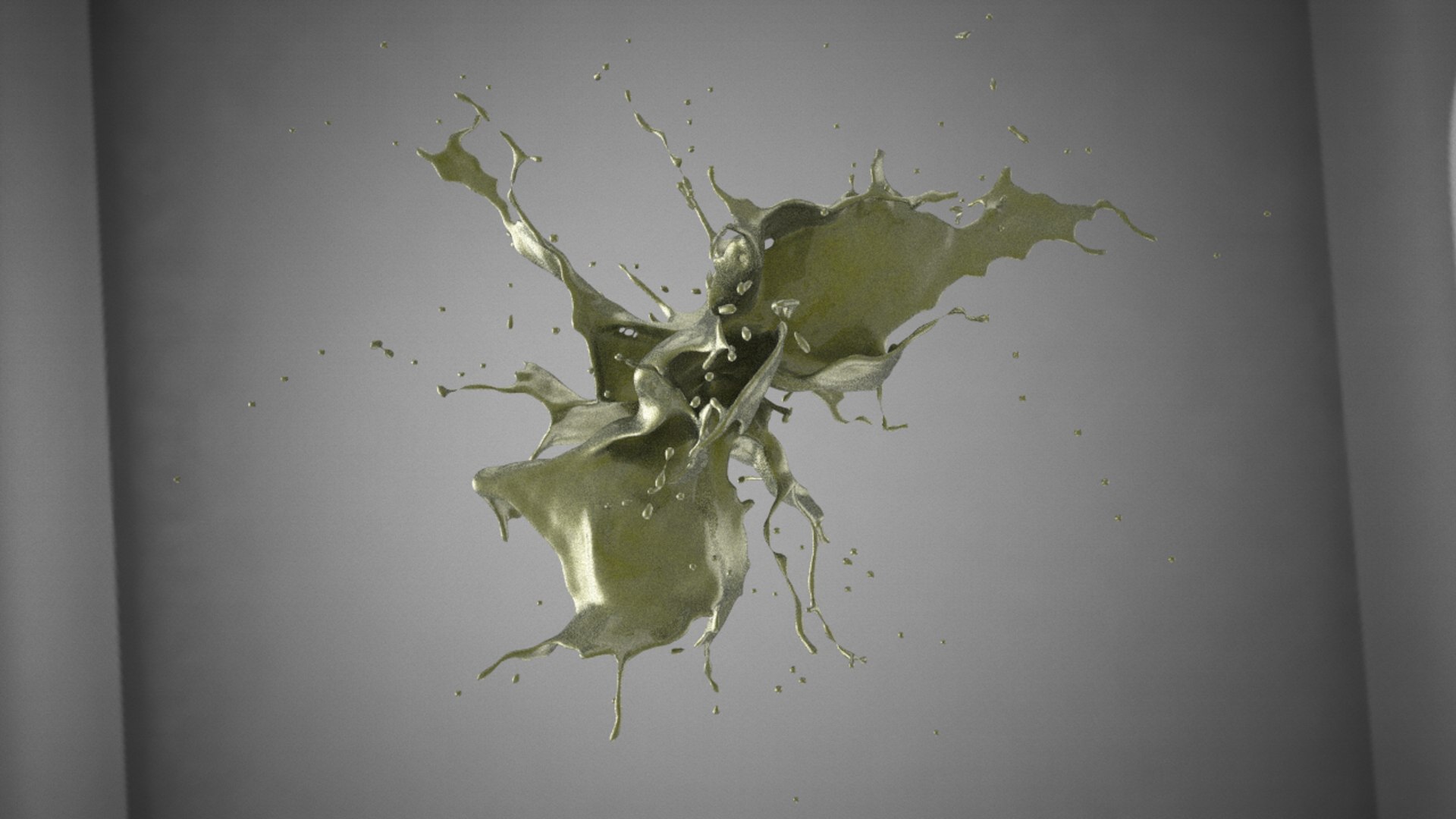 3d Model Splash Realflow