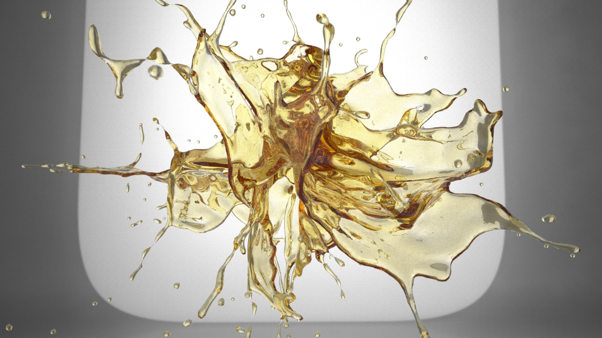 3d Model Splash Realflow