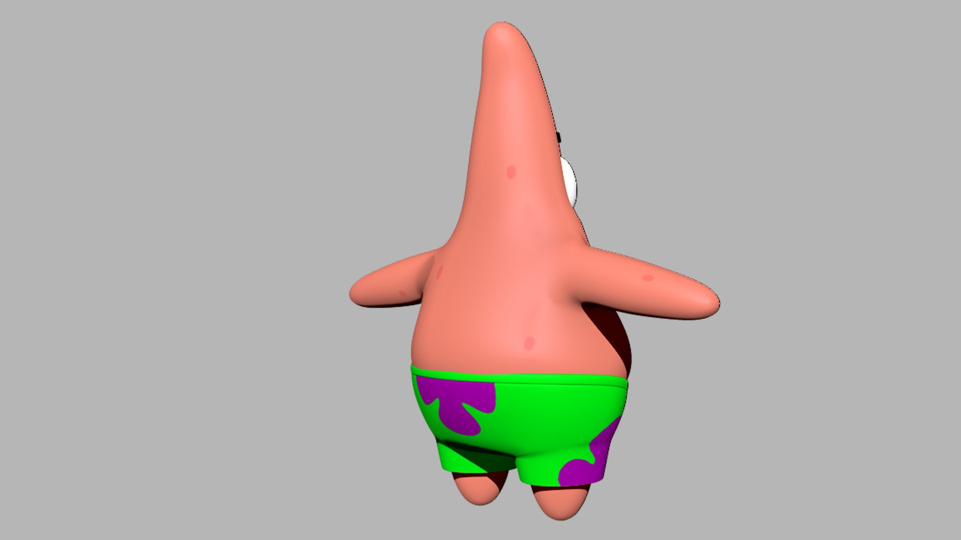 Patrick 3D Model - TurboSquid 1637550