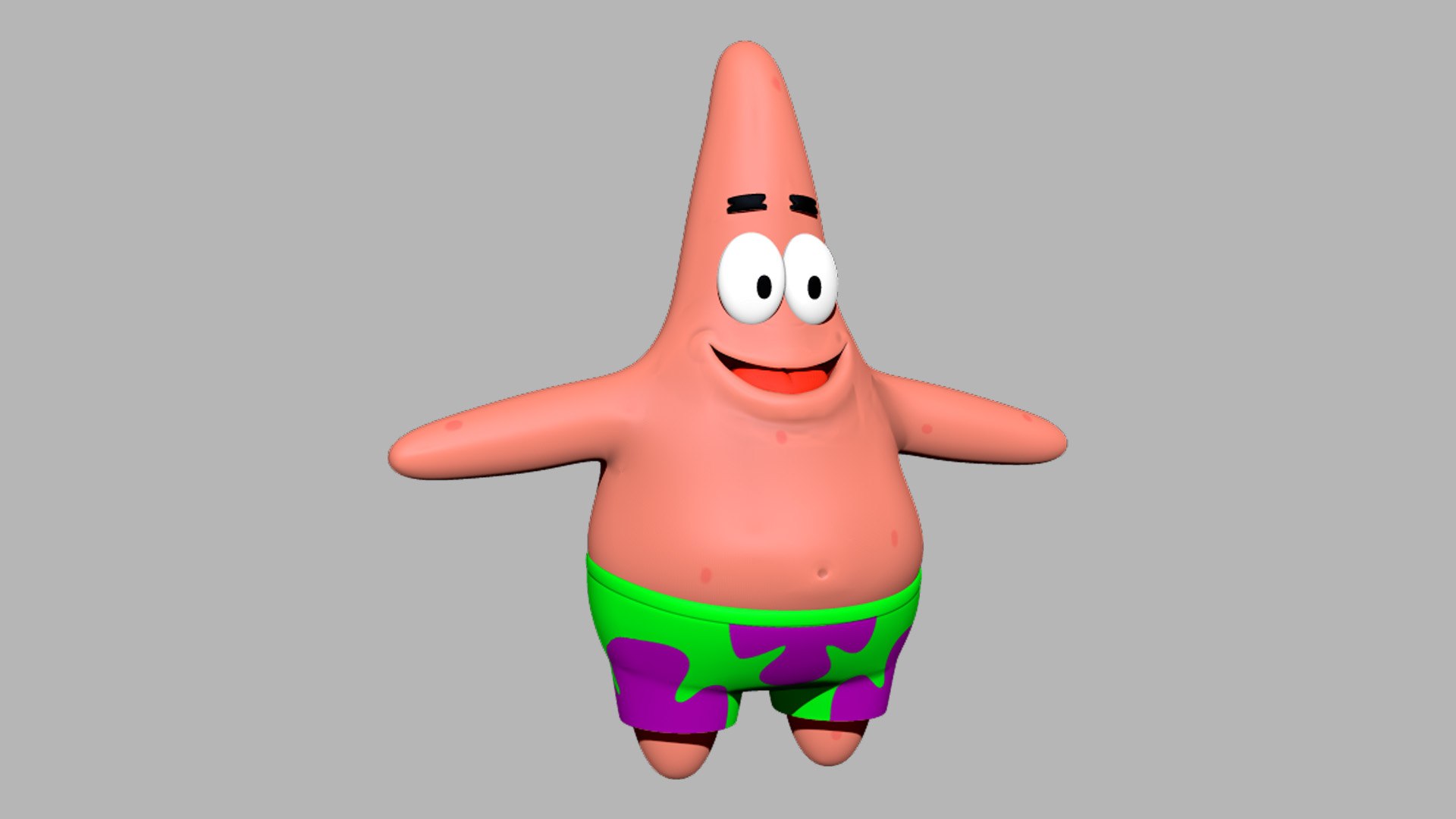 Patrick 3D Model - TurboSquid 1637550