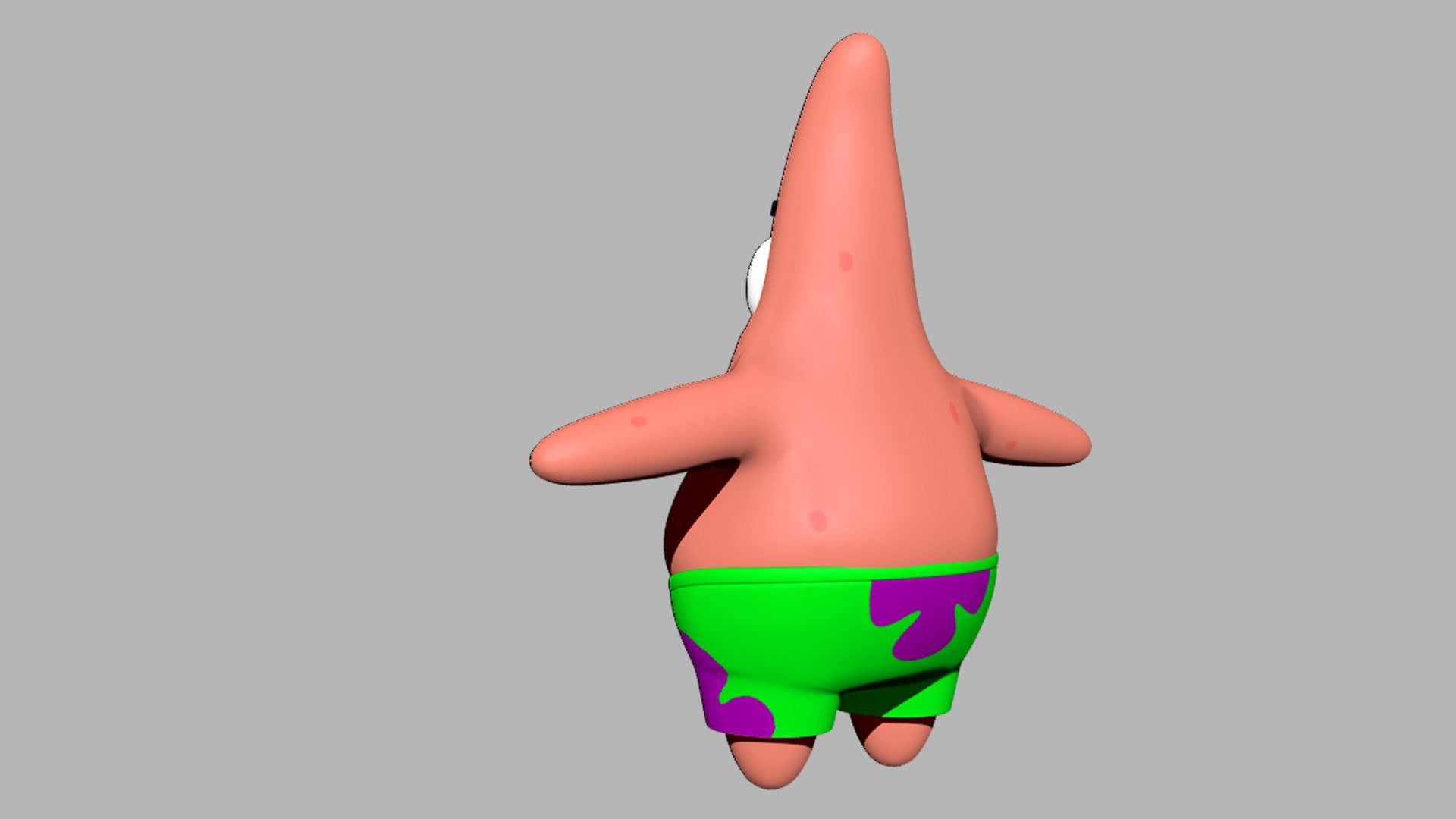 Patrick 3D Model - TurboSquid 1637550