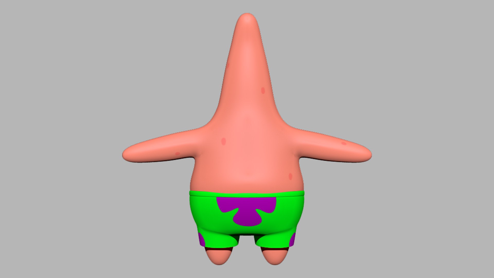 Patrick 3D Model - TurboSquid 1637550