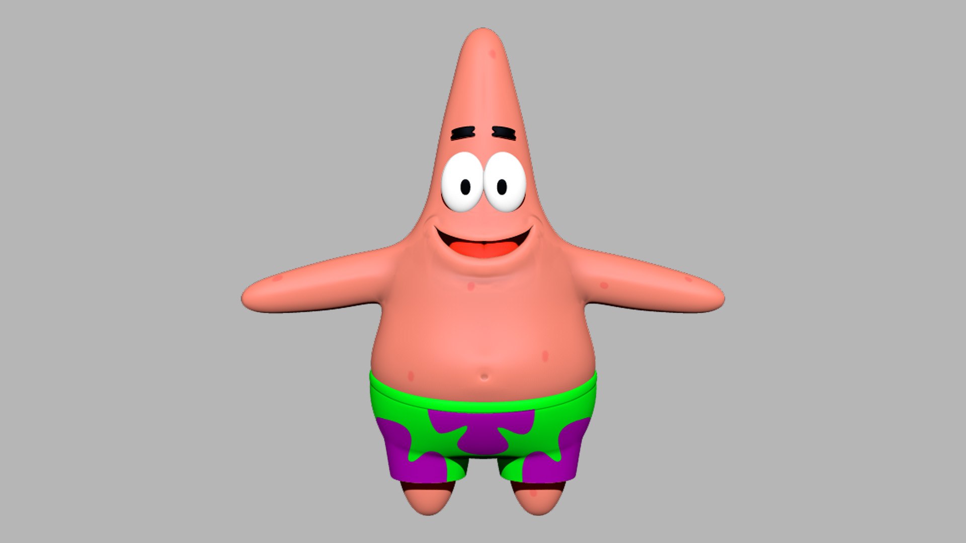 Patrick 3D Model - TurboSquid 1637550