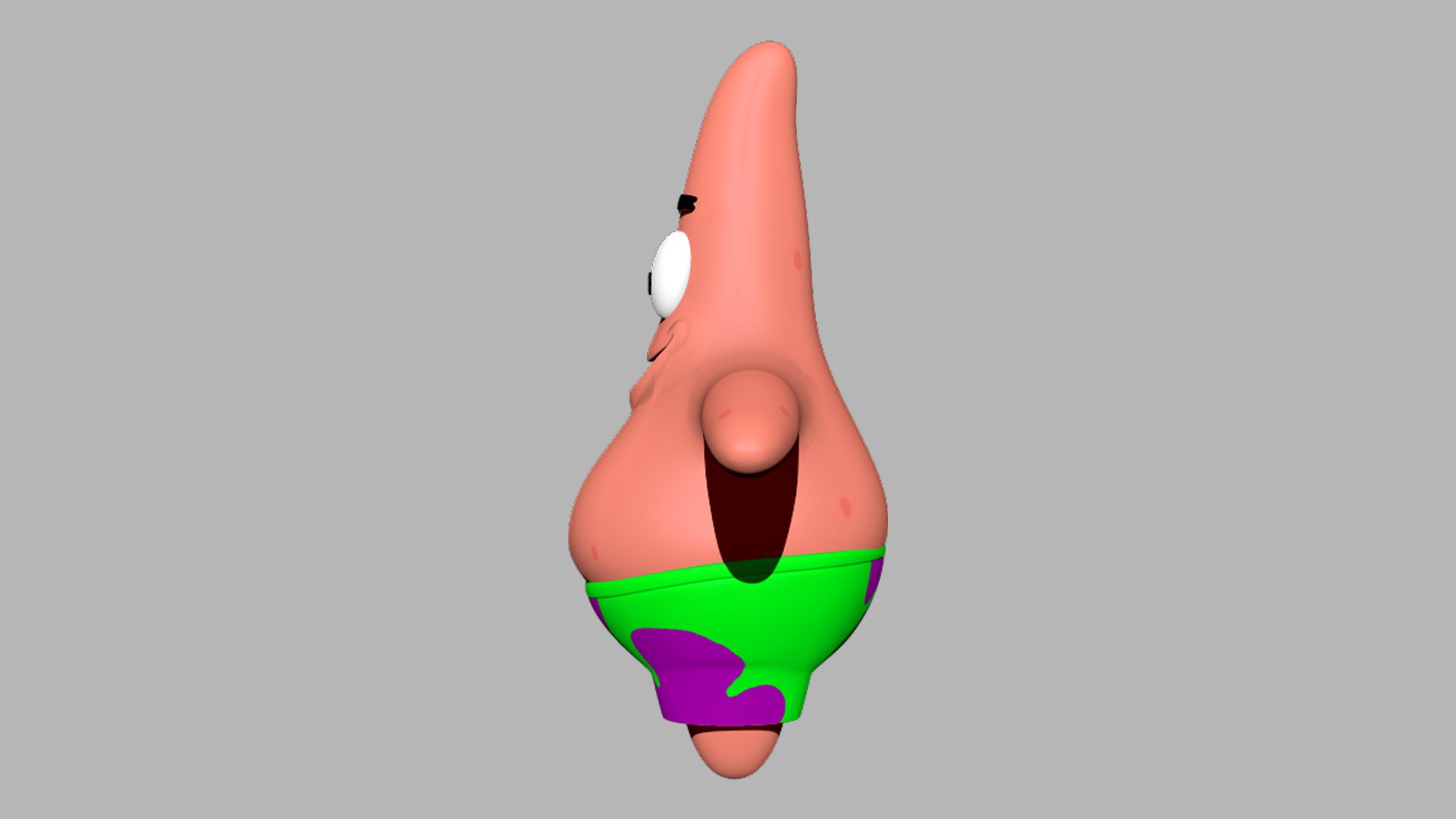 Patrick 3D Model - TurboSquid 1637550