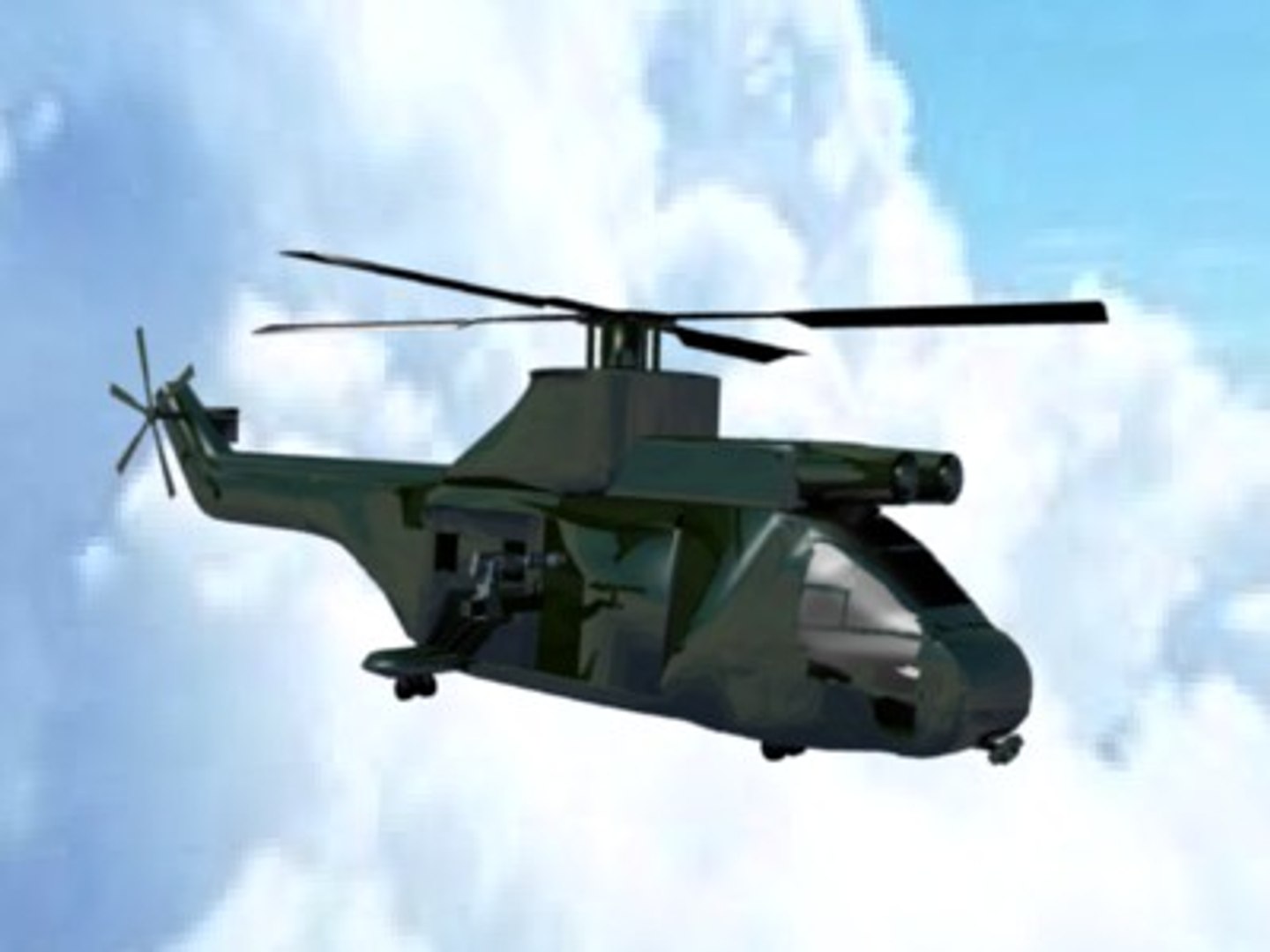 3d model puma mk ii
