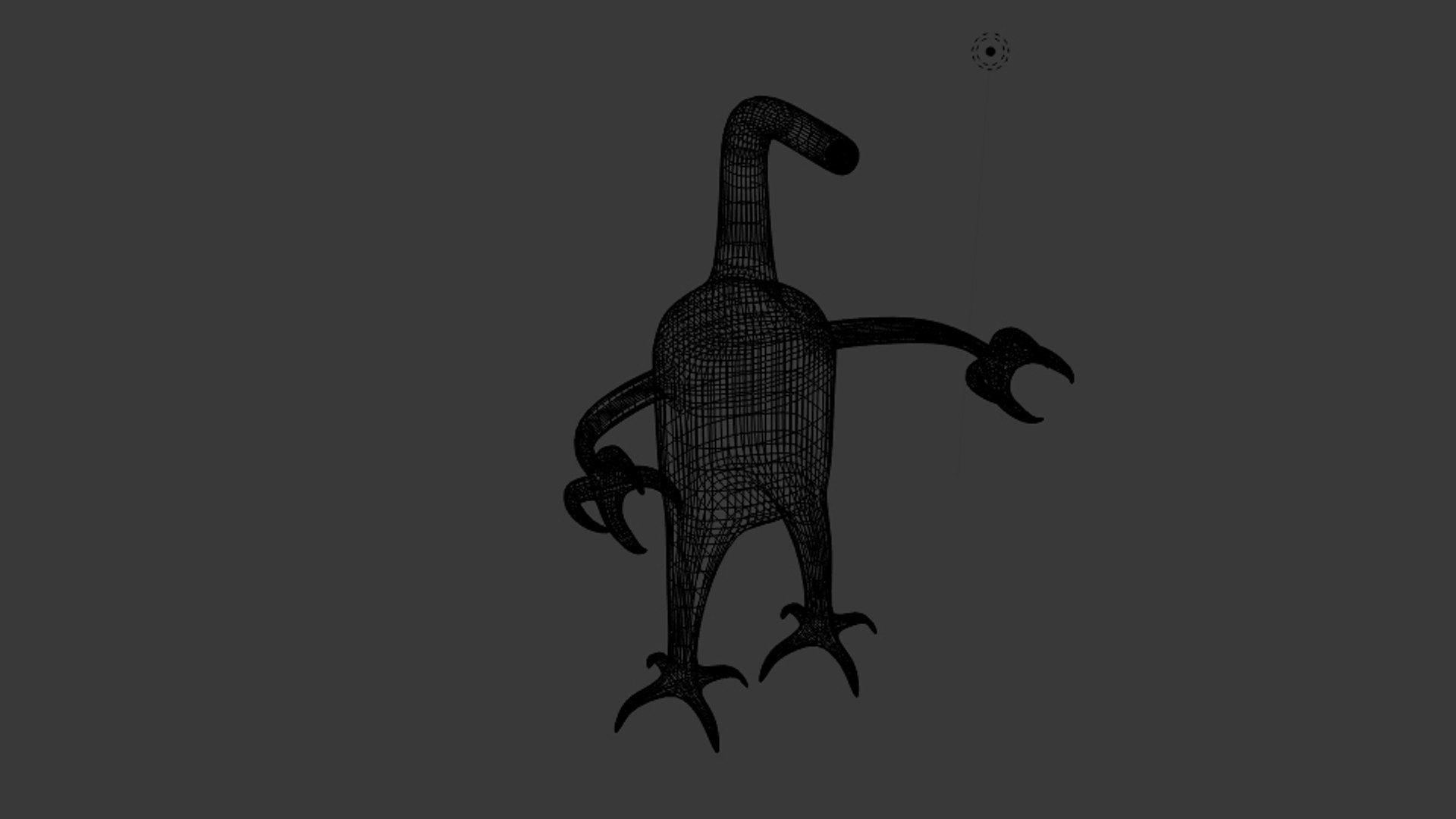 Long alien 3D model - TurboSquid 1307515