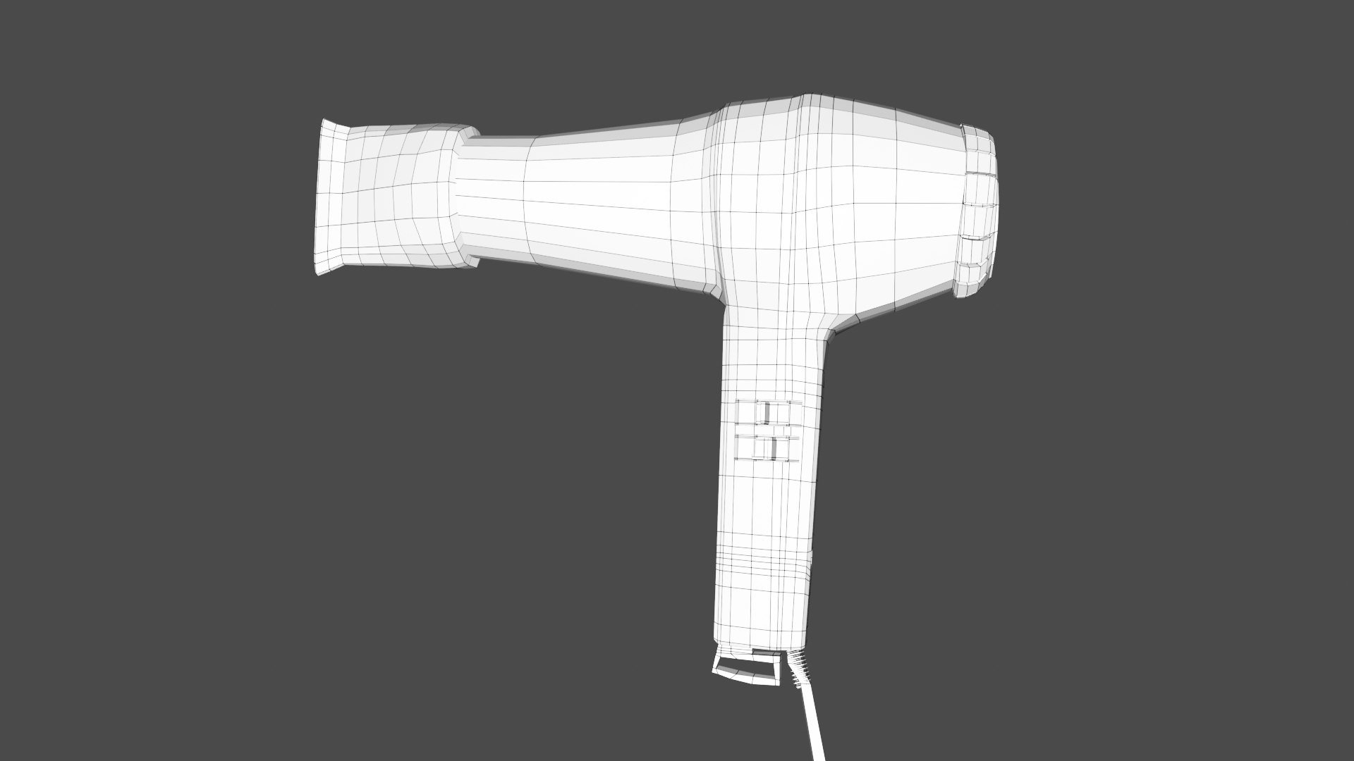 3D Hair Dryer Fan - TurboSquid 1689864