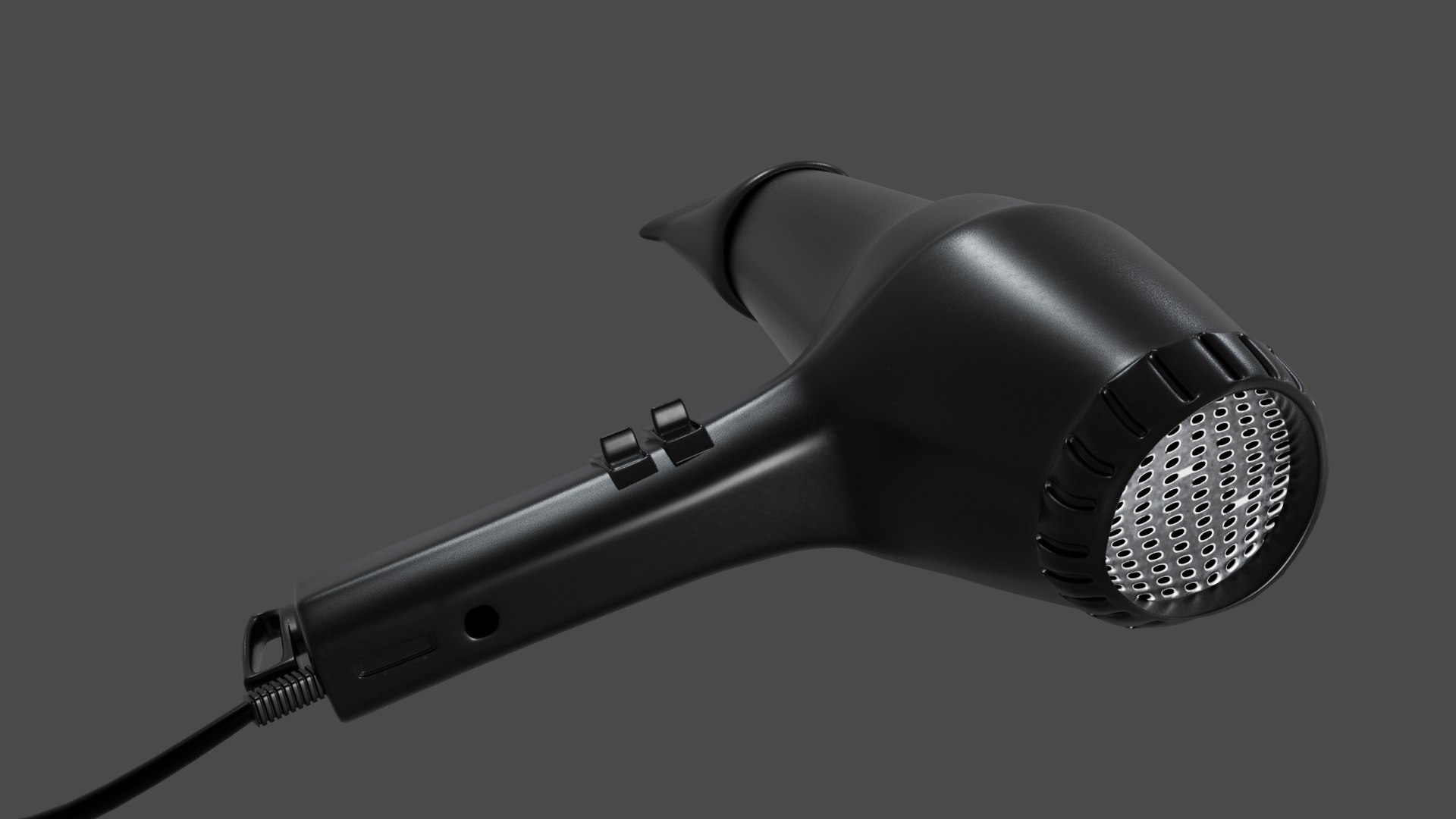 3D Hair Dryer Fan - TurboSquid 1689864