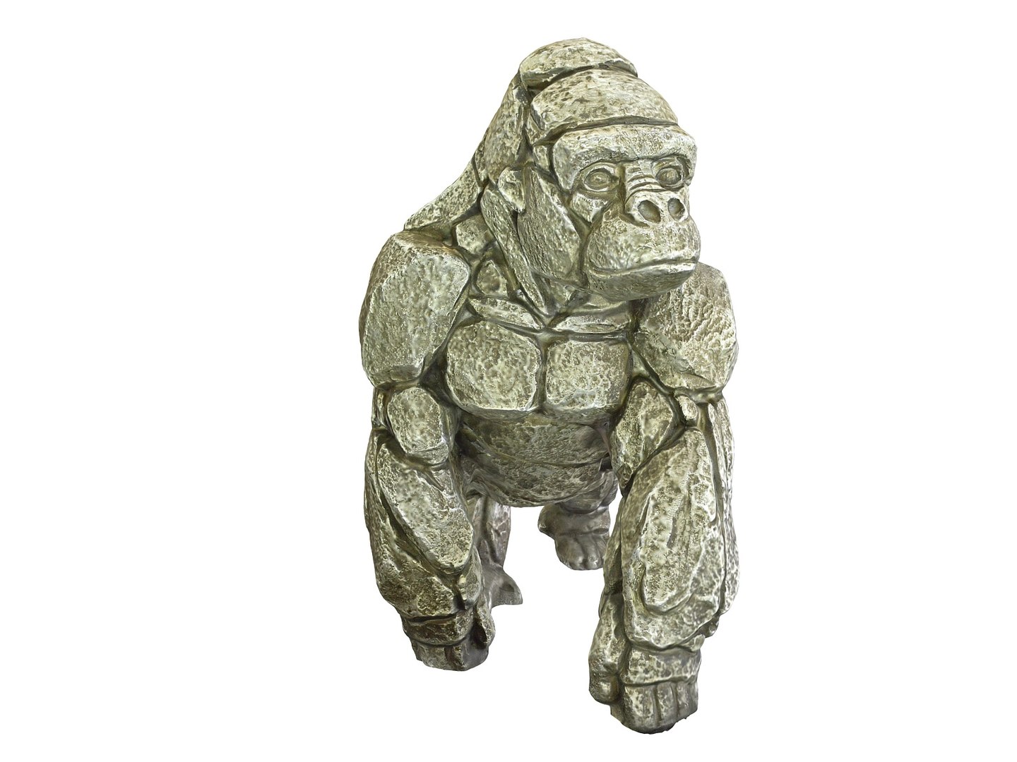 3D Stone Gorilla Hd Model - TurboSquid 1525157