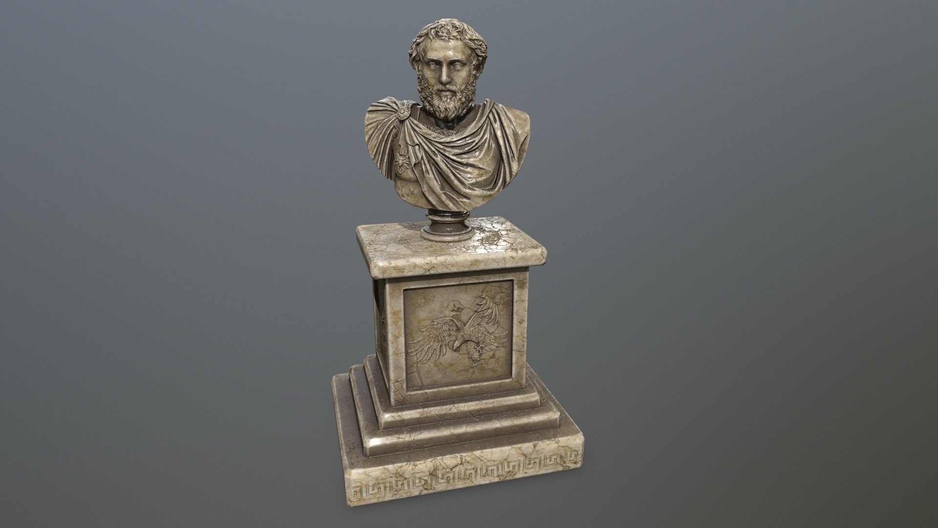 Marcus aurelius 1 3D model - TurboSquid 1518622