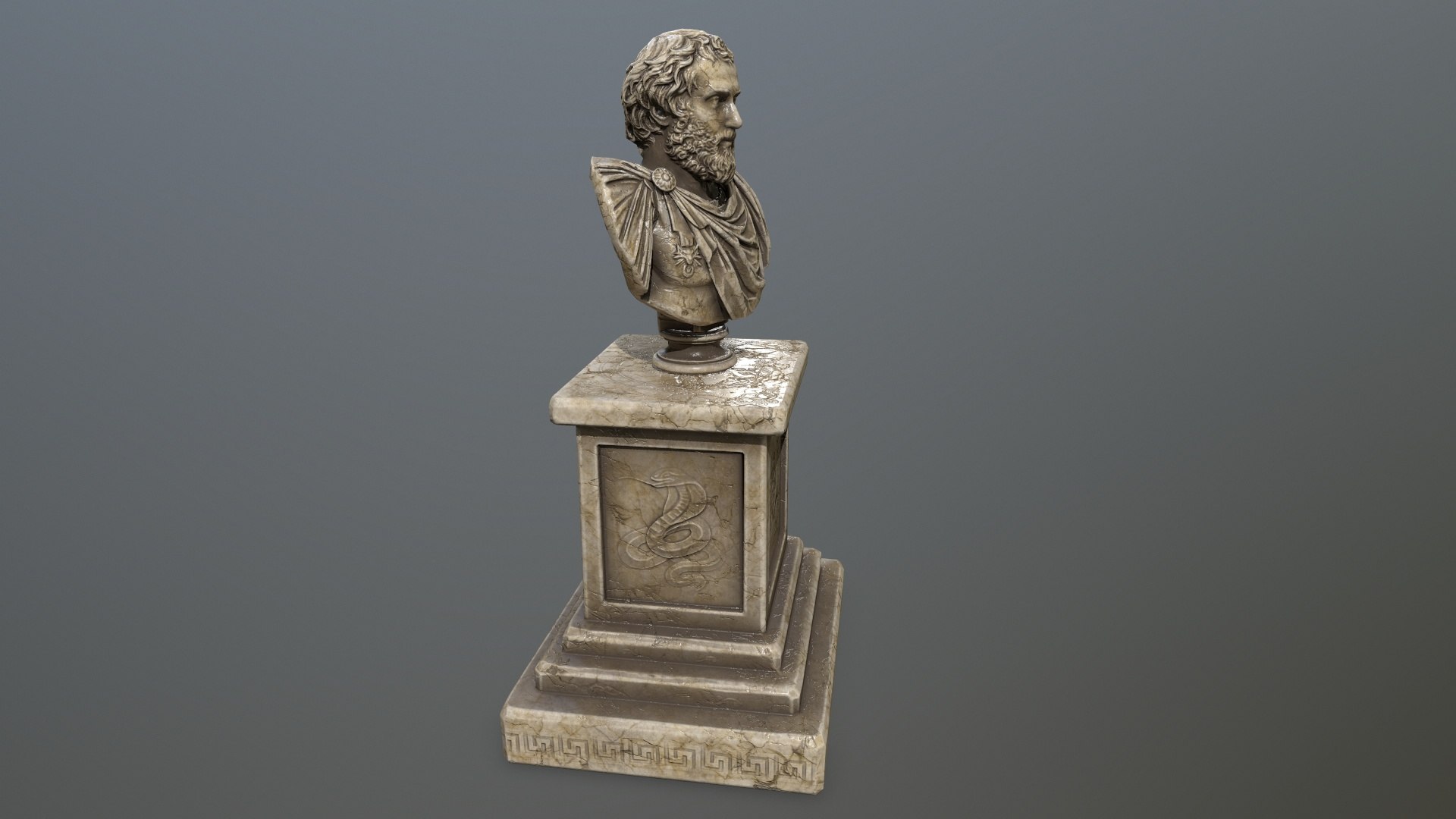 Marcus aurelius 1 3D model - TurboSquid 1518622