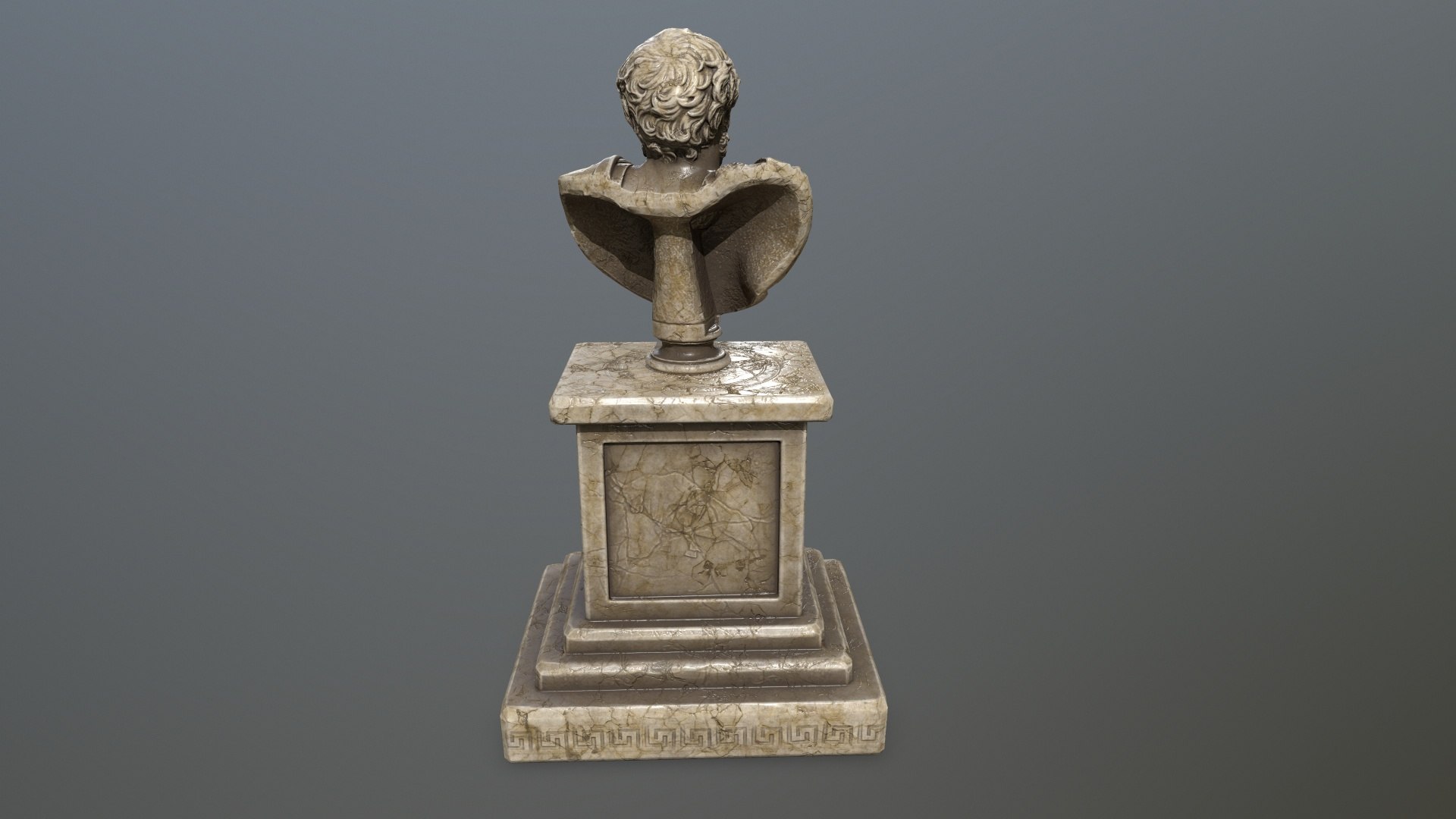 Marcus aurelius 1 3D model - TurboSquid 1518622