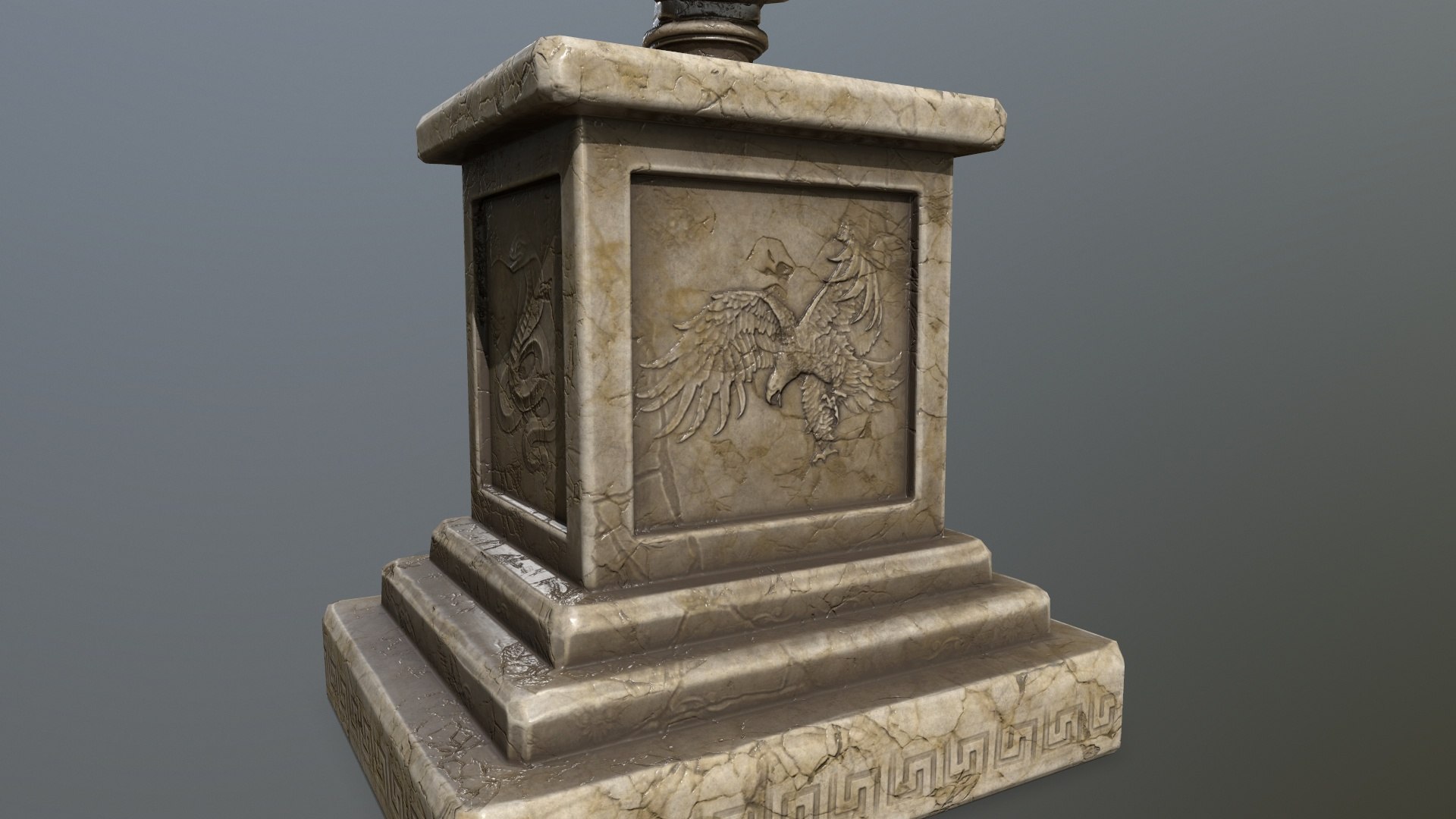 Marcus aurelius 1 3D model - TurboSquid 1518622