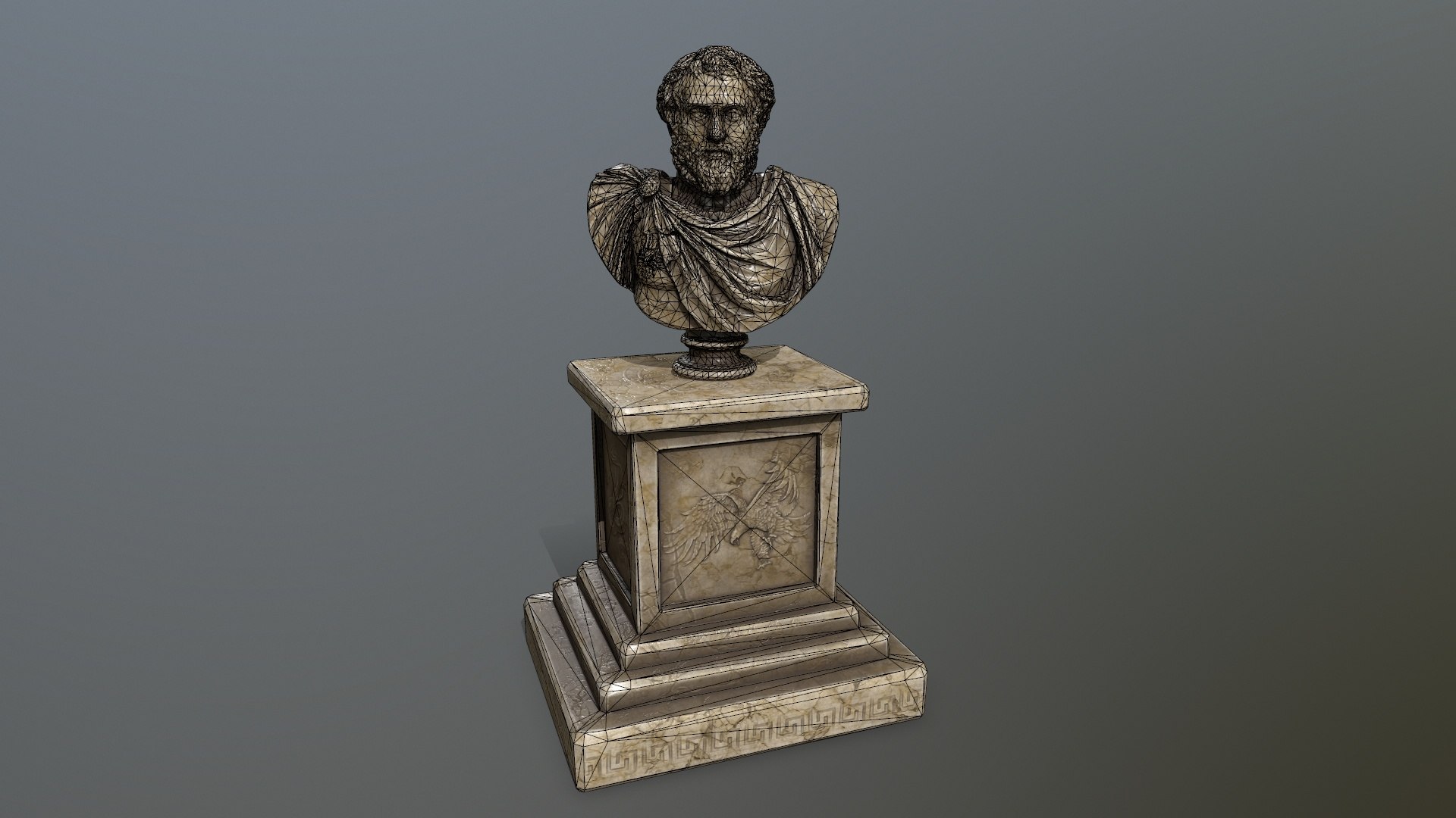 Marcus aurelius 1 3D model - TurboSquid 1518622