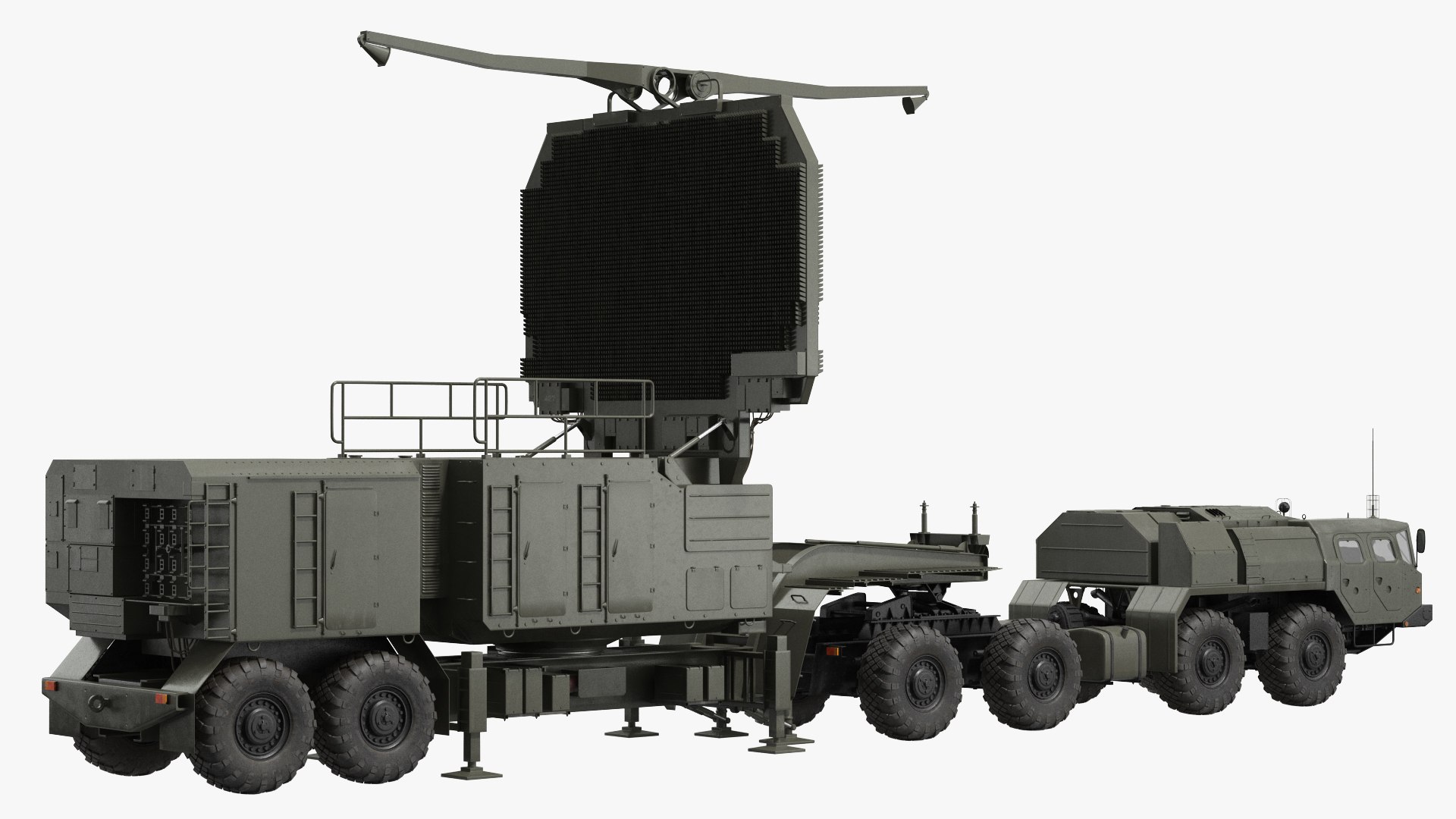 Maz 74106 64n6 big 3D model - TurboSquid 1650710