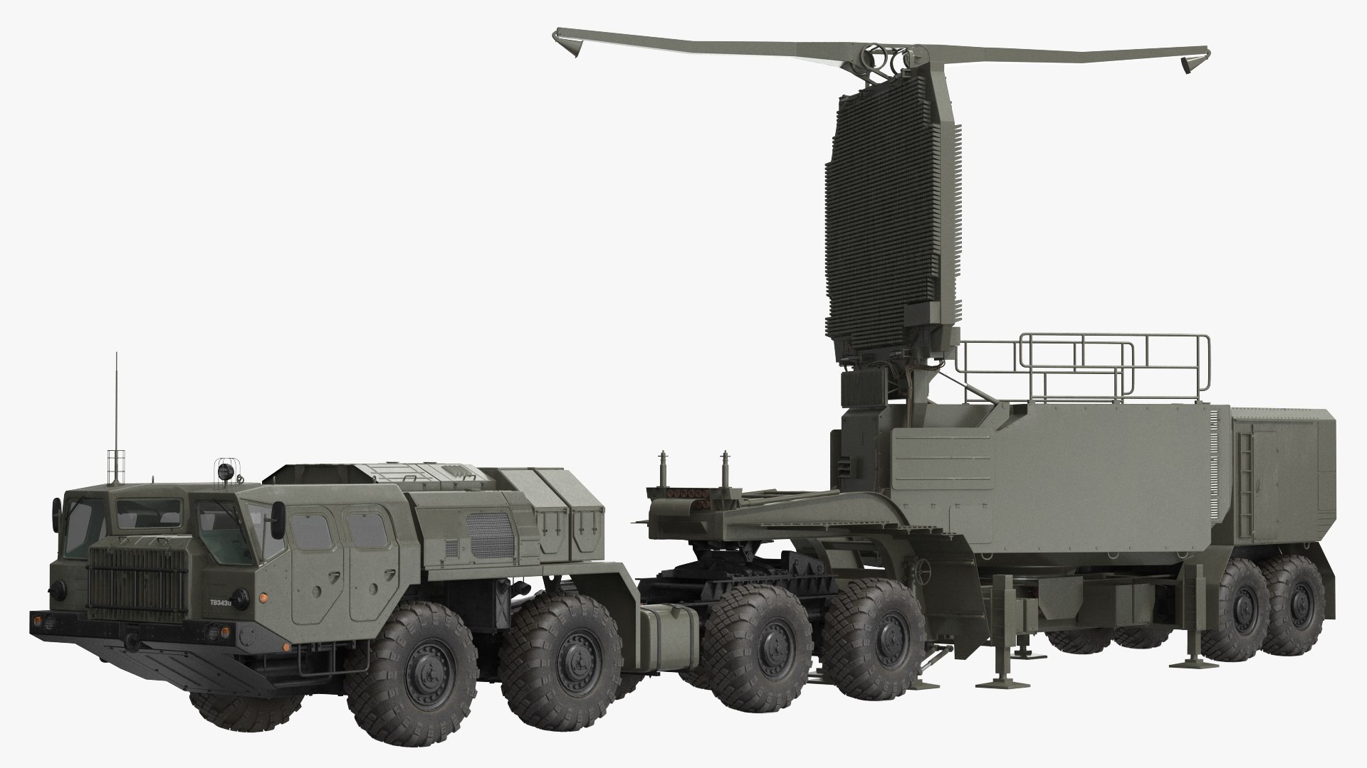 Maz 74106 64n6 big 3D model - TurboSquid 1650710