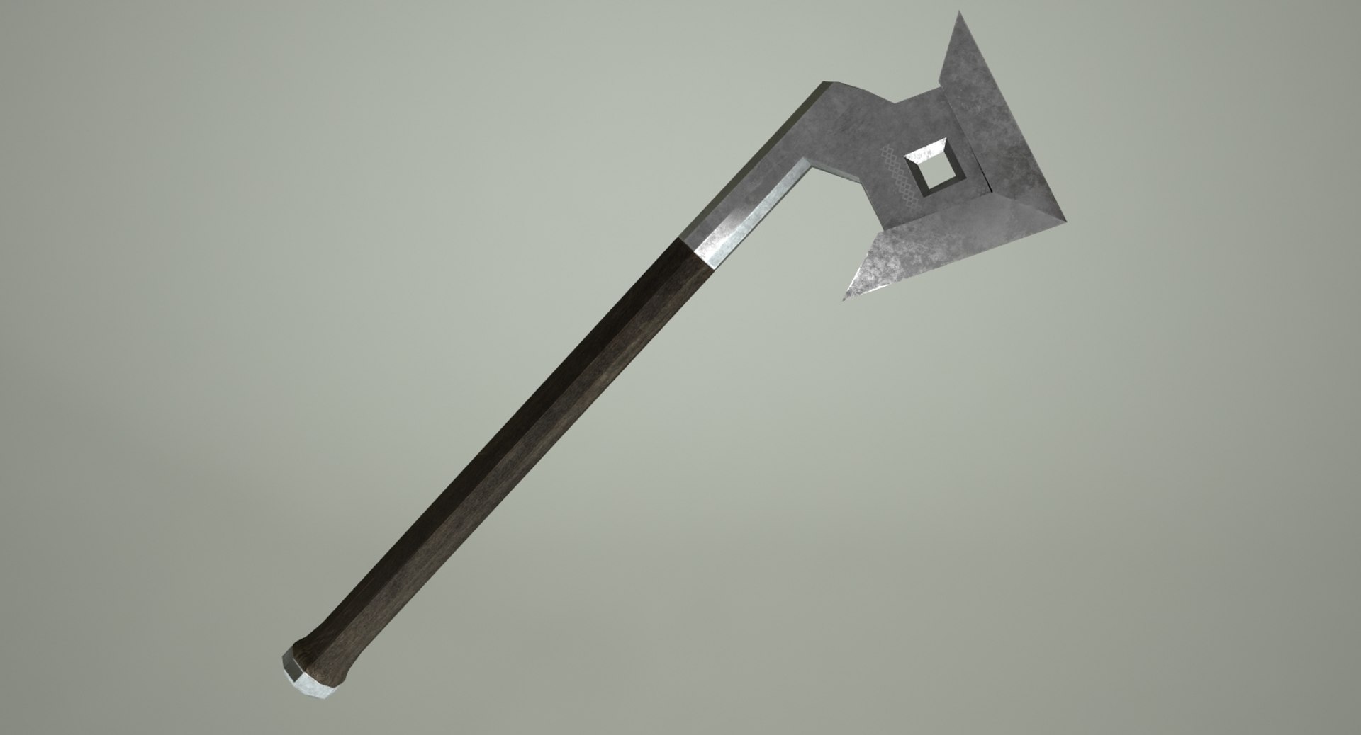 Battle Axe 3D Model - TurboSquid 1315958