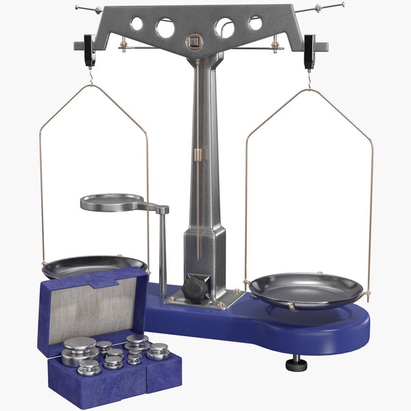 Balance Scale 3D Models for Download | TurboSquid
