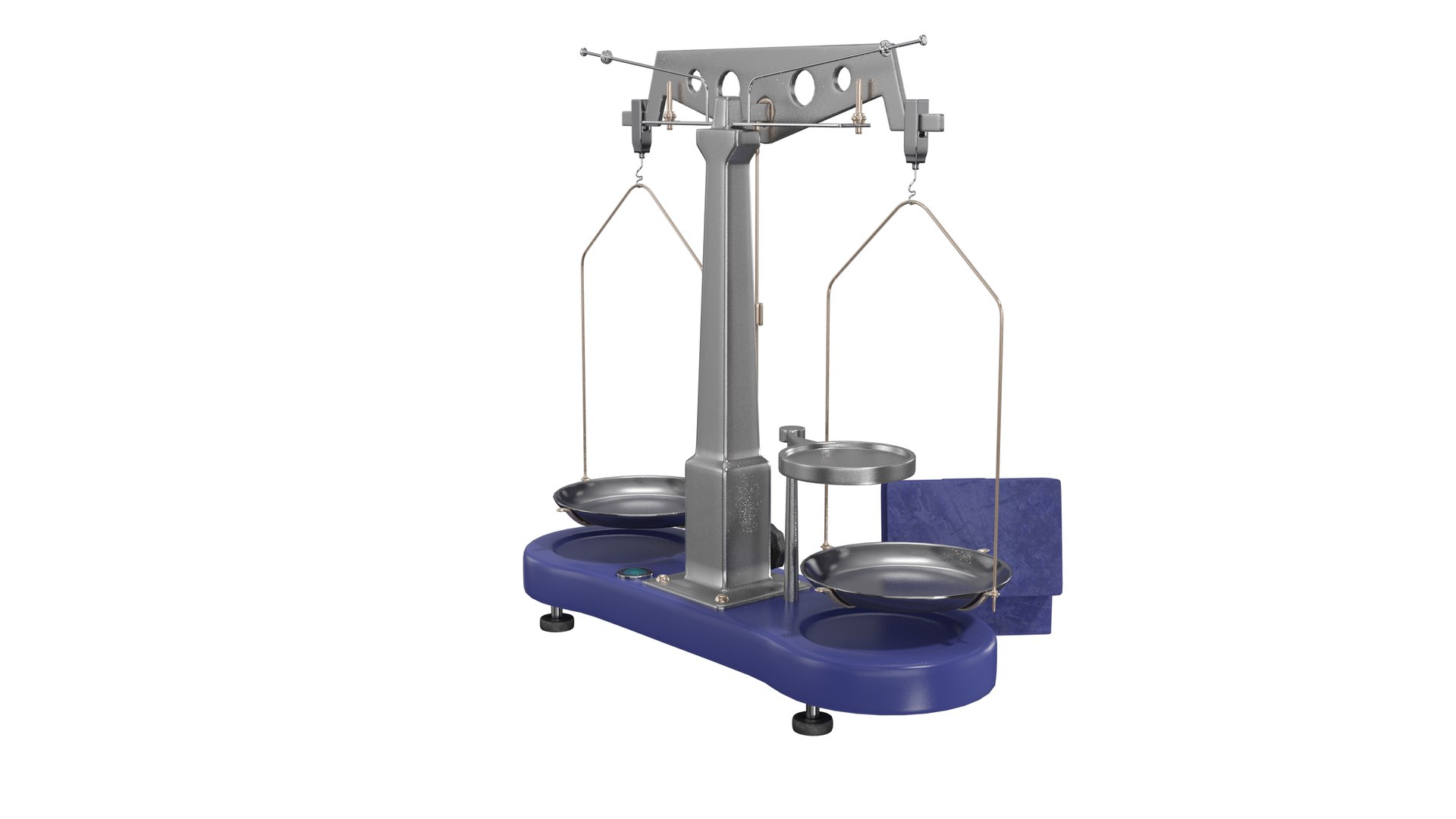 3D Mechanical Laboratory Balance Model - TurboSquid 1754339