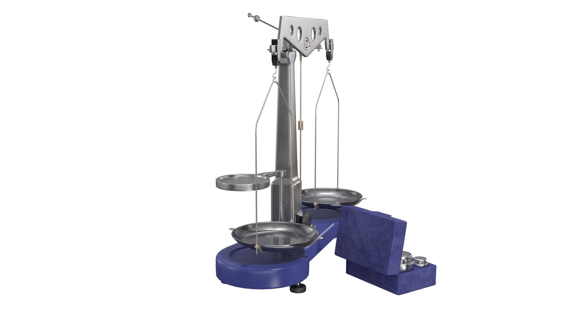 3D Mechanical Laboratory Balance Model - TurboSquid 1754339