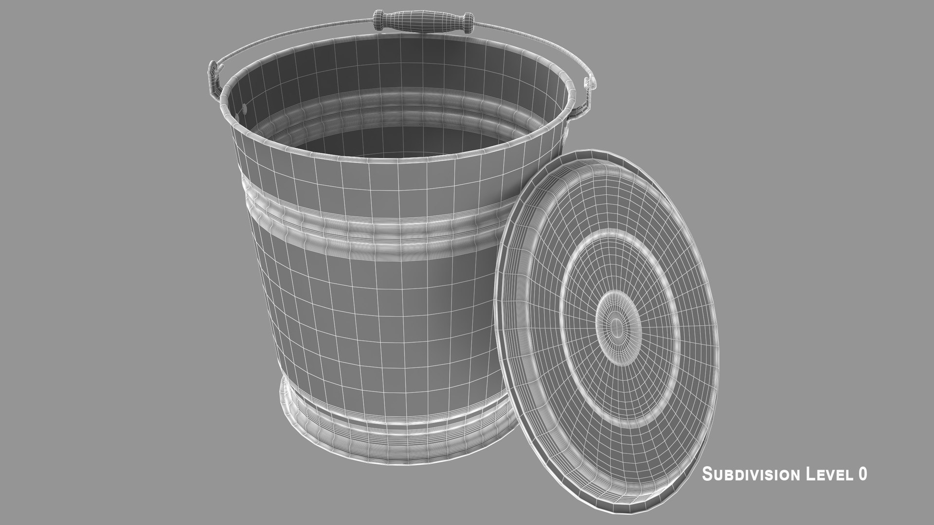 3D Bucket Model - TurboSquid 1462419