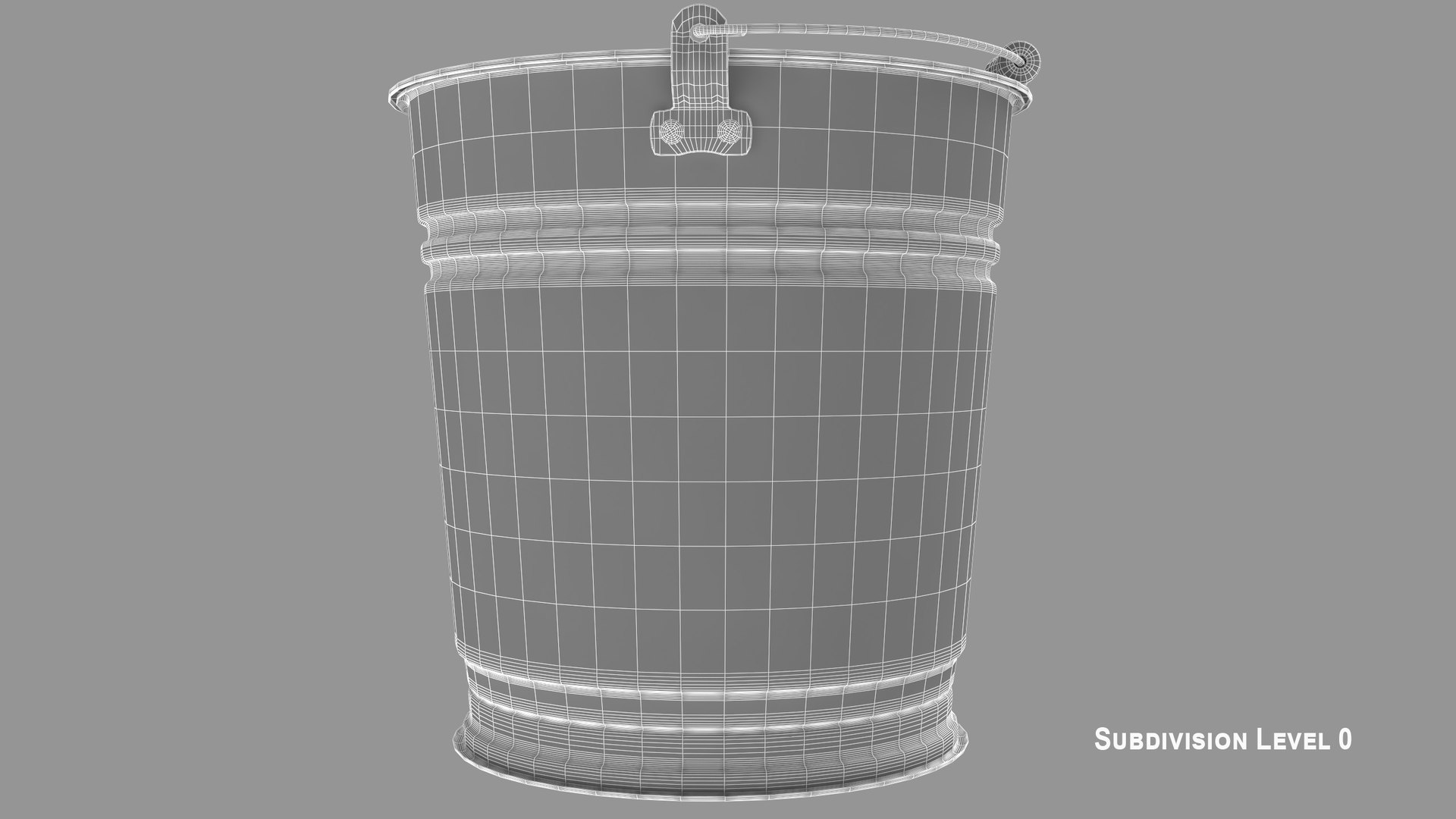 3D Bucket Model - TurboSquid 1462419