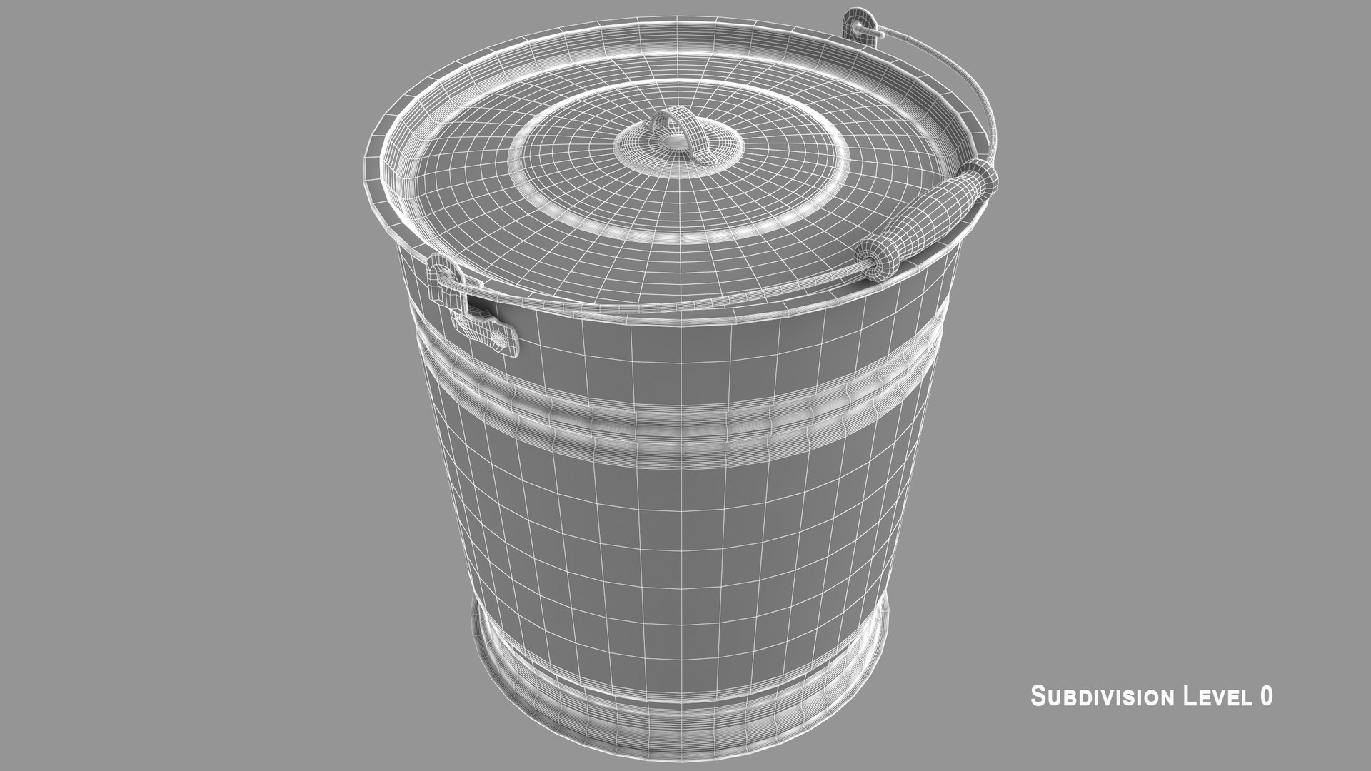 3D Bucket Model - TurboSquid 1462419