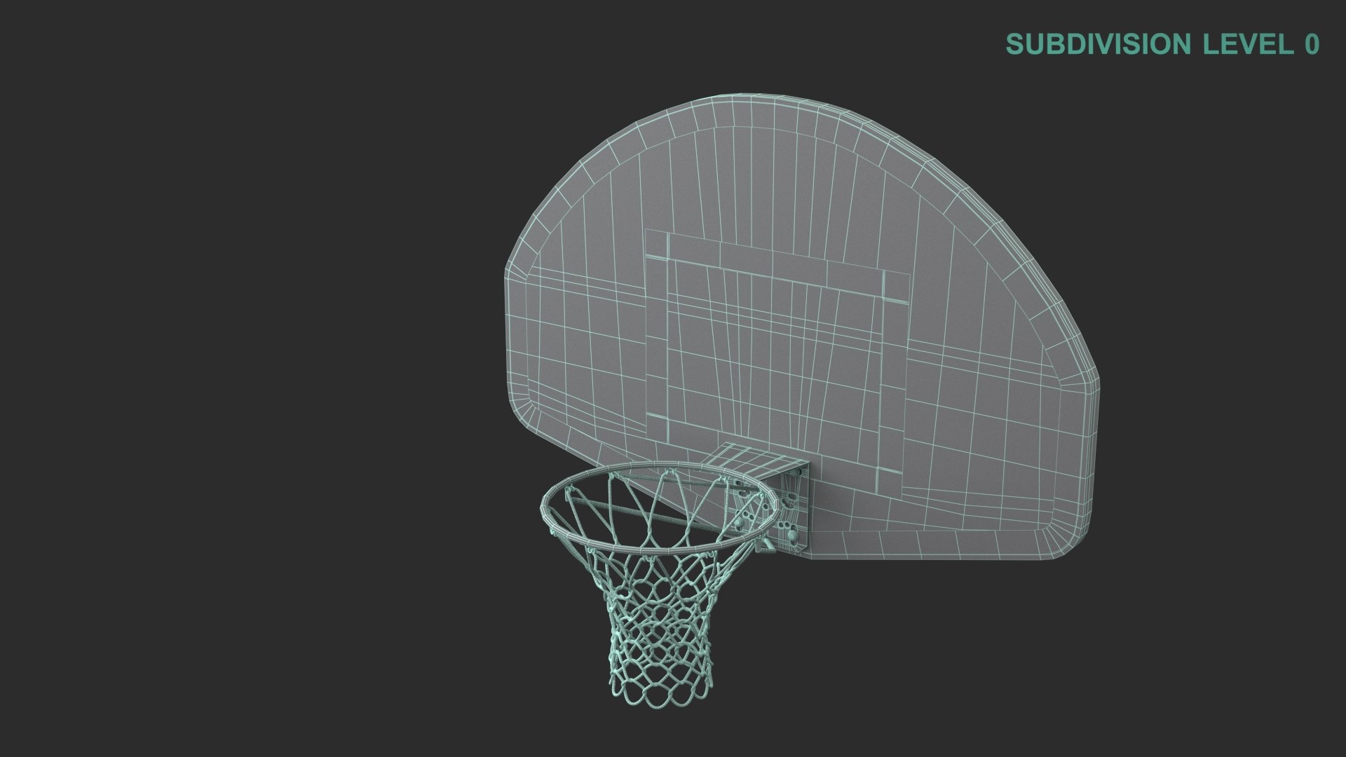 Basketball Rebounder model - TurboSquid 1829739