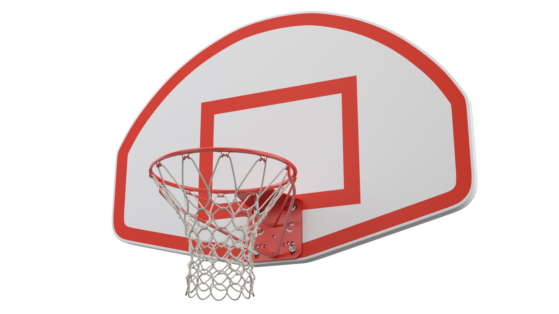 Basketball Rebounder model - TurboSquid 1829739