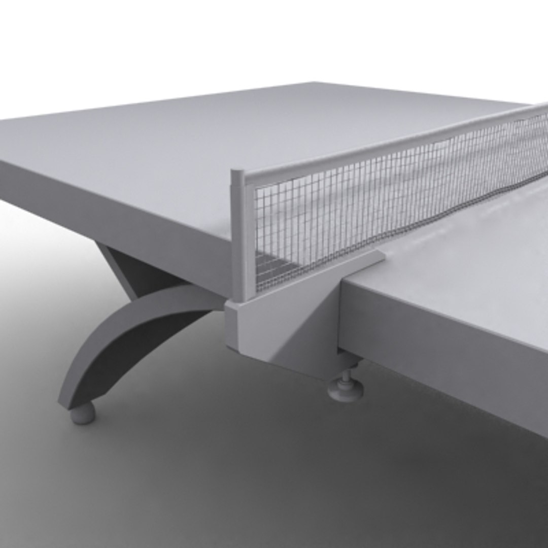 3d Model Table Tennis Paddles
