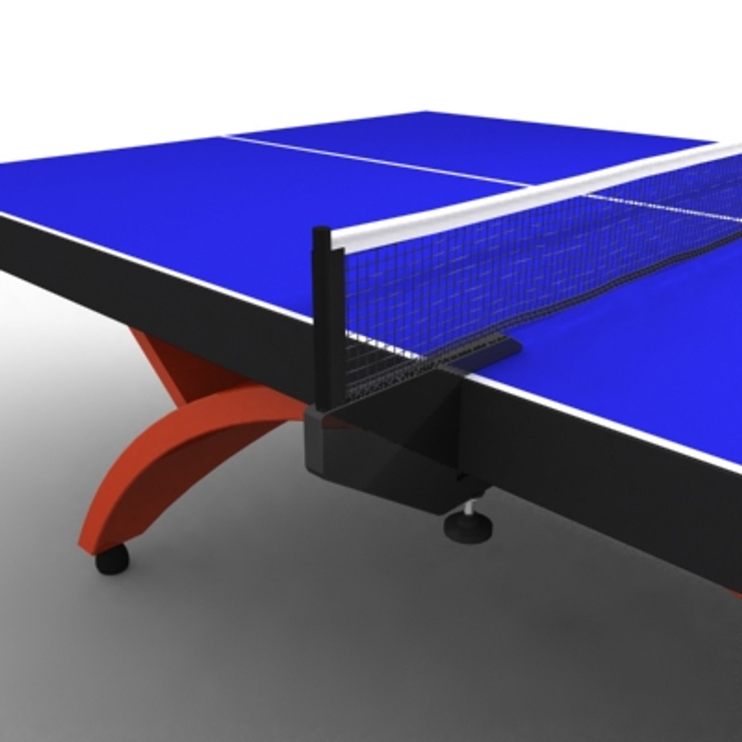 3d Model Table Tennis Paddles