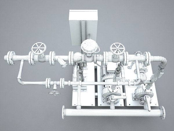 3d pump hidro model