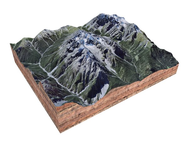Mountain STL Models for Download | TurboSquid