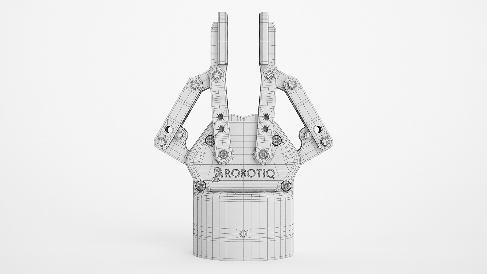 Robotiq Robot Hand 3D Model - TurboSquid 1680978