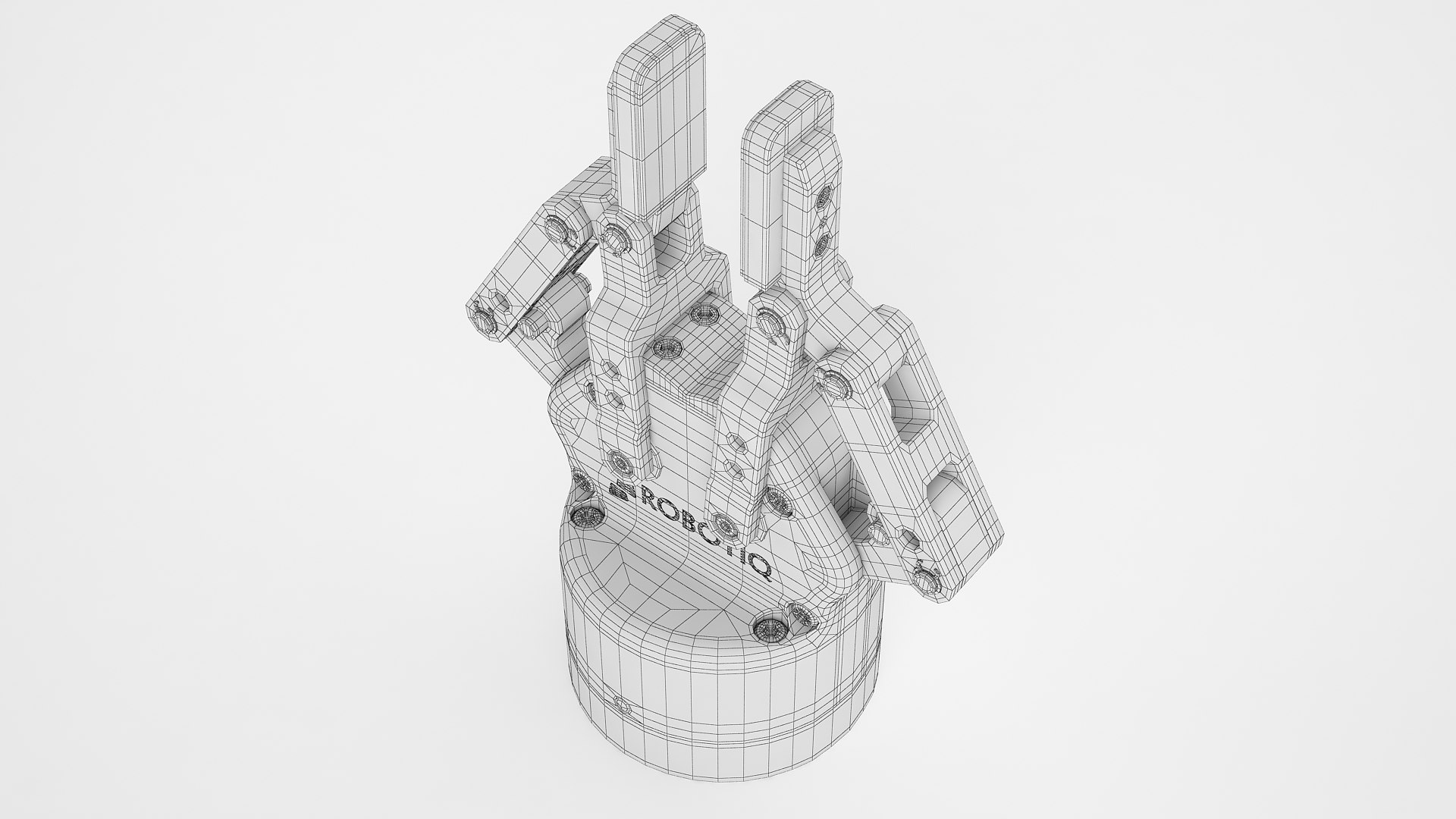 Robotiq Robot Hand 3D Model - TurboSquid 1680978
