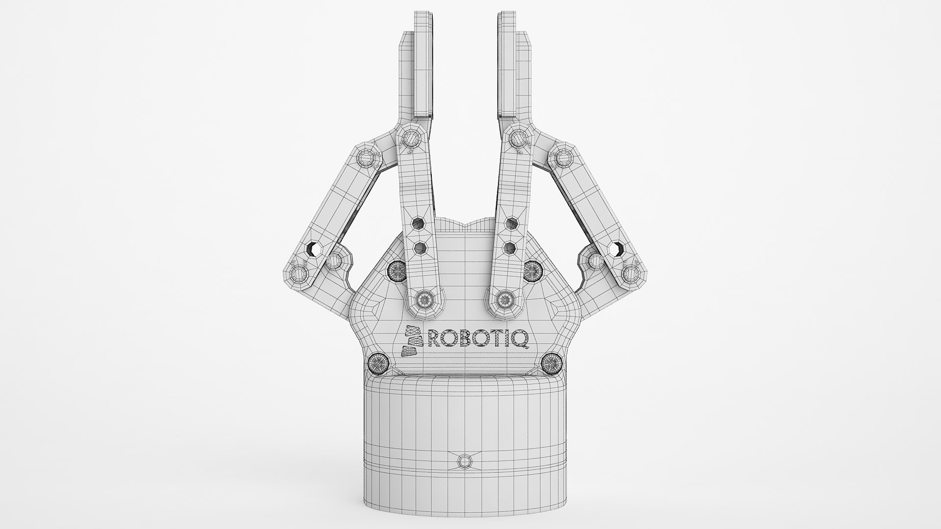 Robotiq Robot Hand 3D Model - TurboSquid 1680978