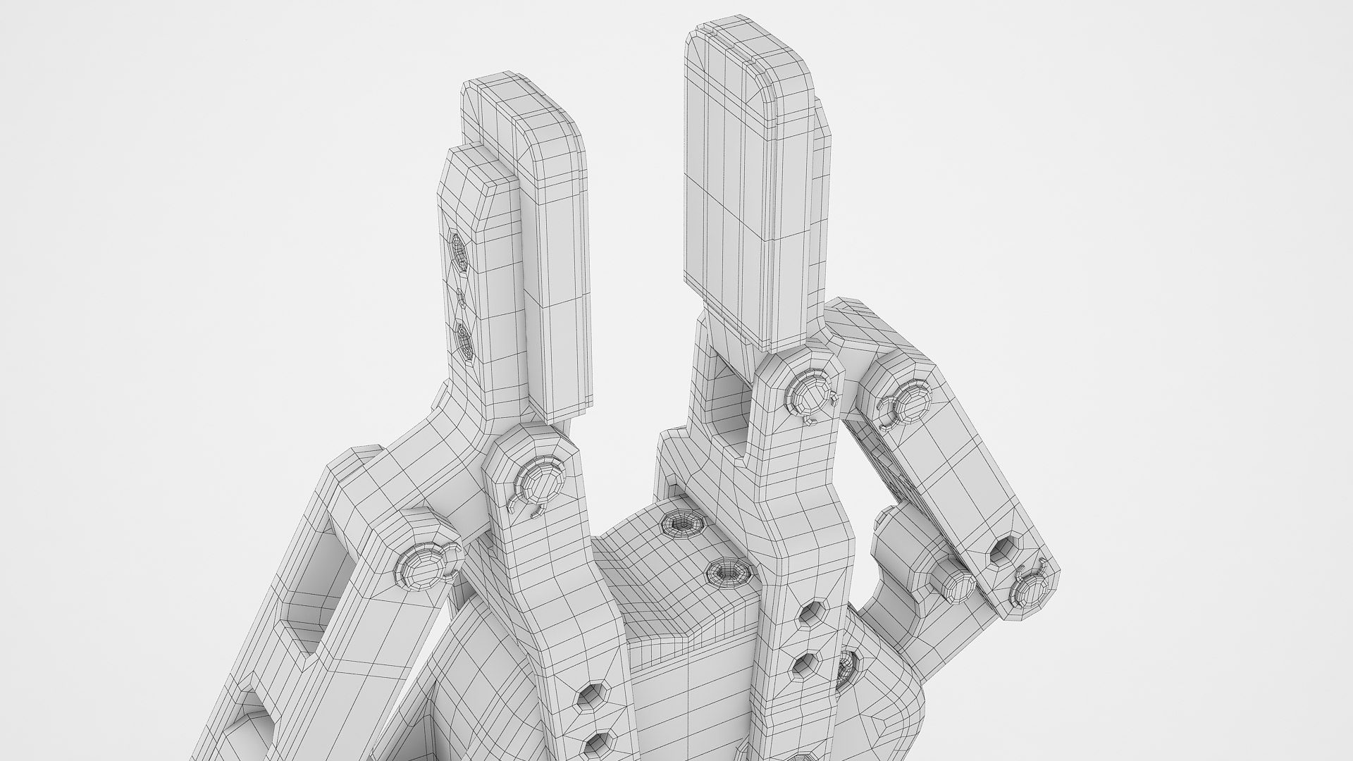Robotiq Robot Hand 3D Model - TurboSquid 1680978