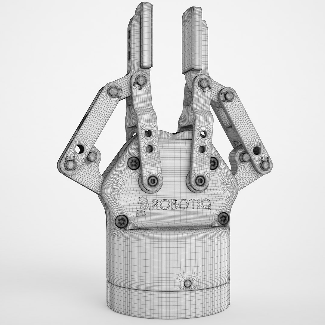 Robotiq Robot Hand 3D Model - TurboSquid 1680978